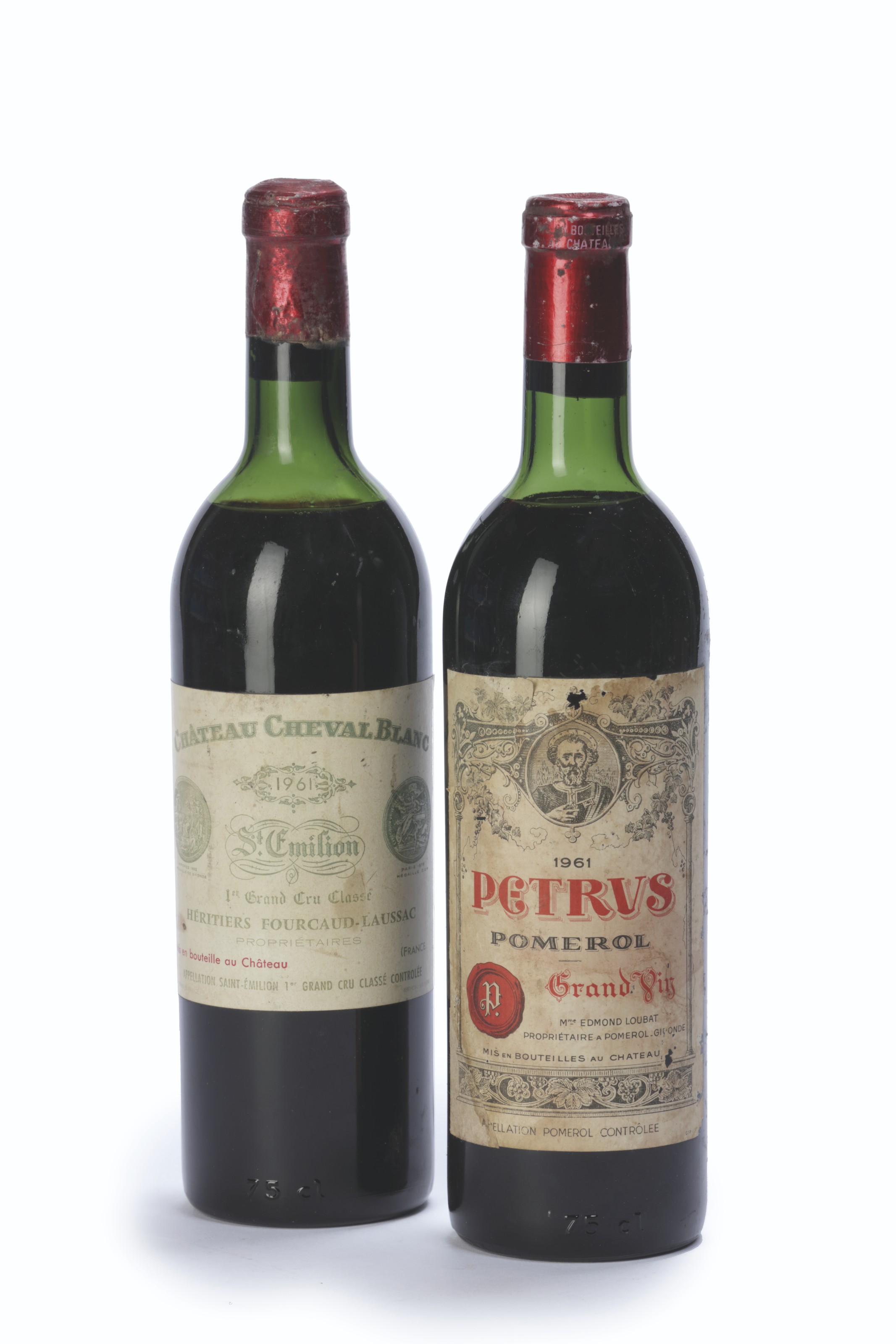 Château Cheval-Blanc 1961, Saint-Émilion, 1er grand cru classé (A ...