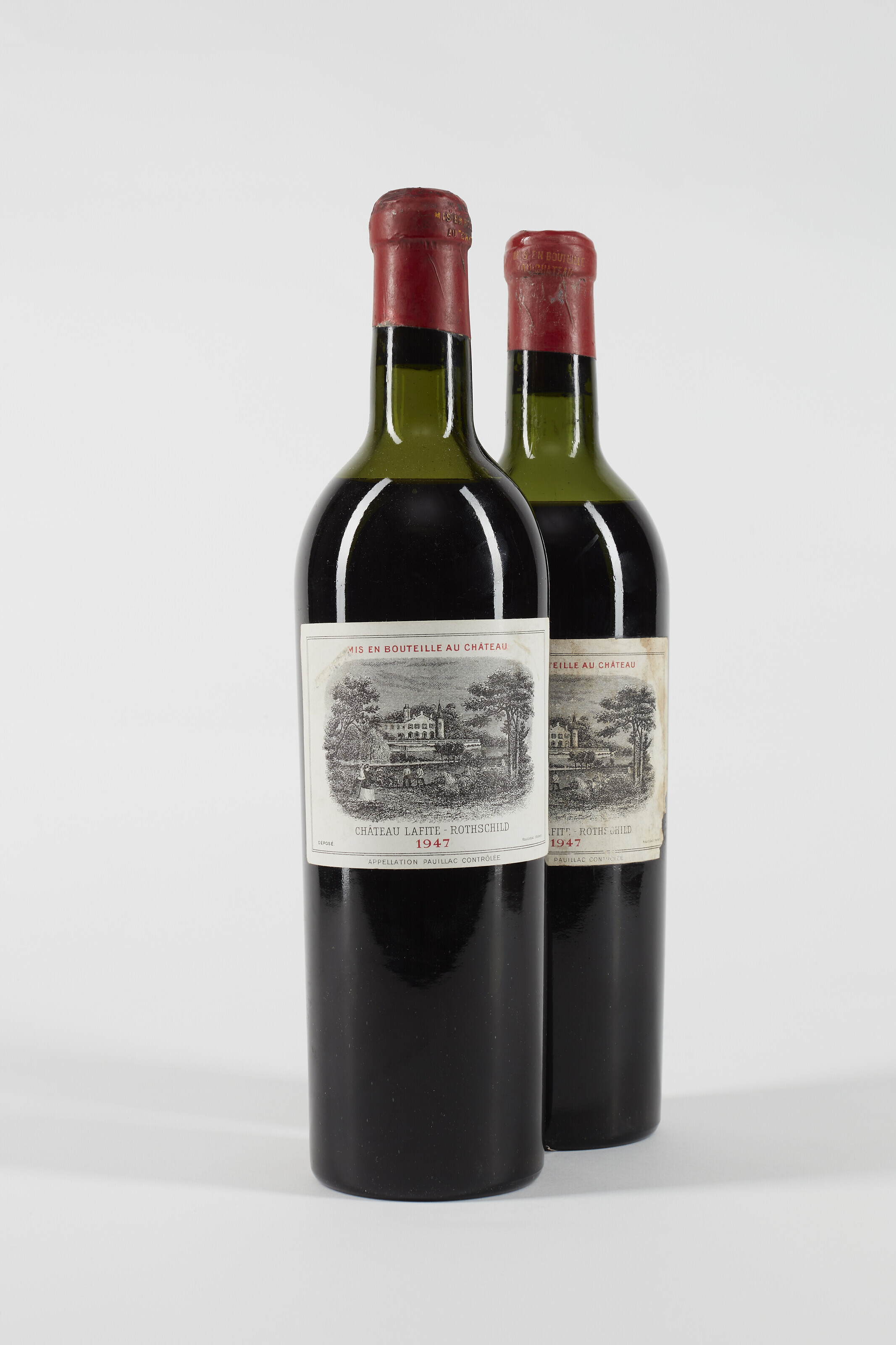 Château Lafite-Rothschild 1947, Pauillac, 1er cru classéOne slightly ...