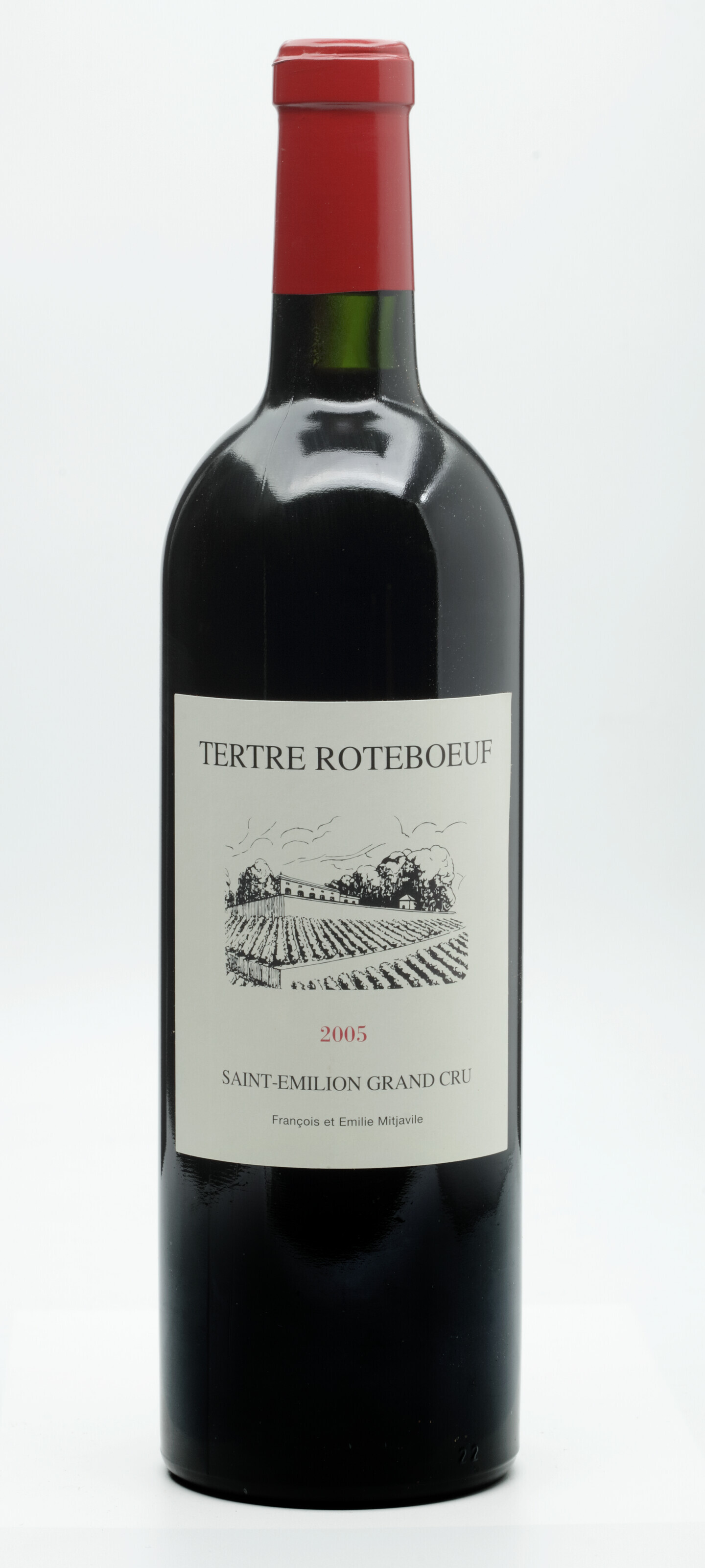 Château Le Tertre-Roteboeuf 2005, Saint-Emilion, grand cru classéIn ...