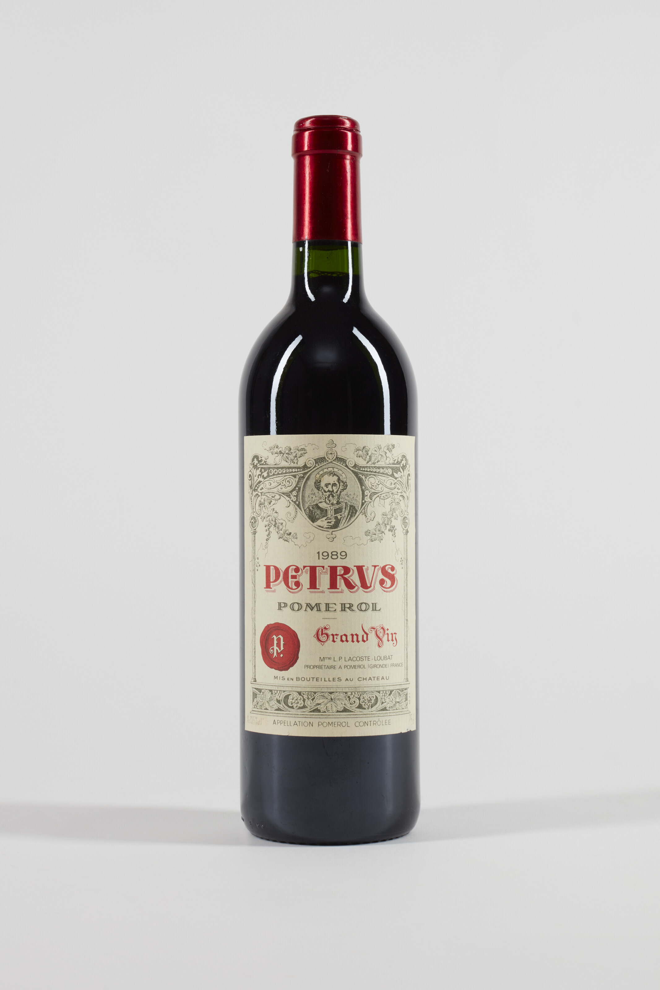 Petrus 1989, Pomerol, cru exceptionnelExcellent appearance | Christie’s
