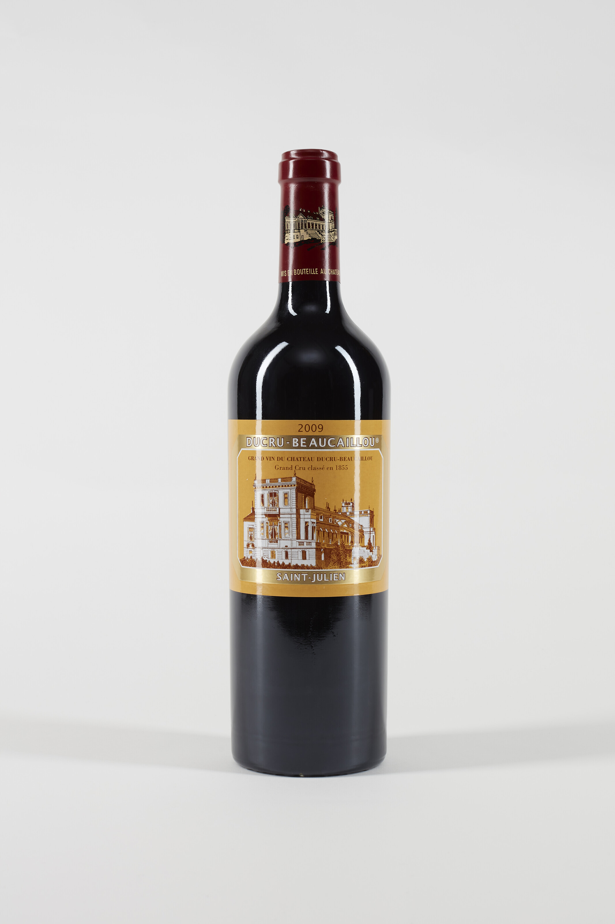 Château Ducru-Beaucaillou 2009, Saint-Julien, 2ème cru classéExcellent ...
