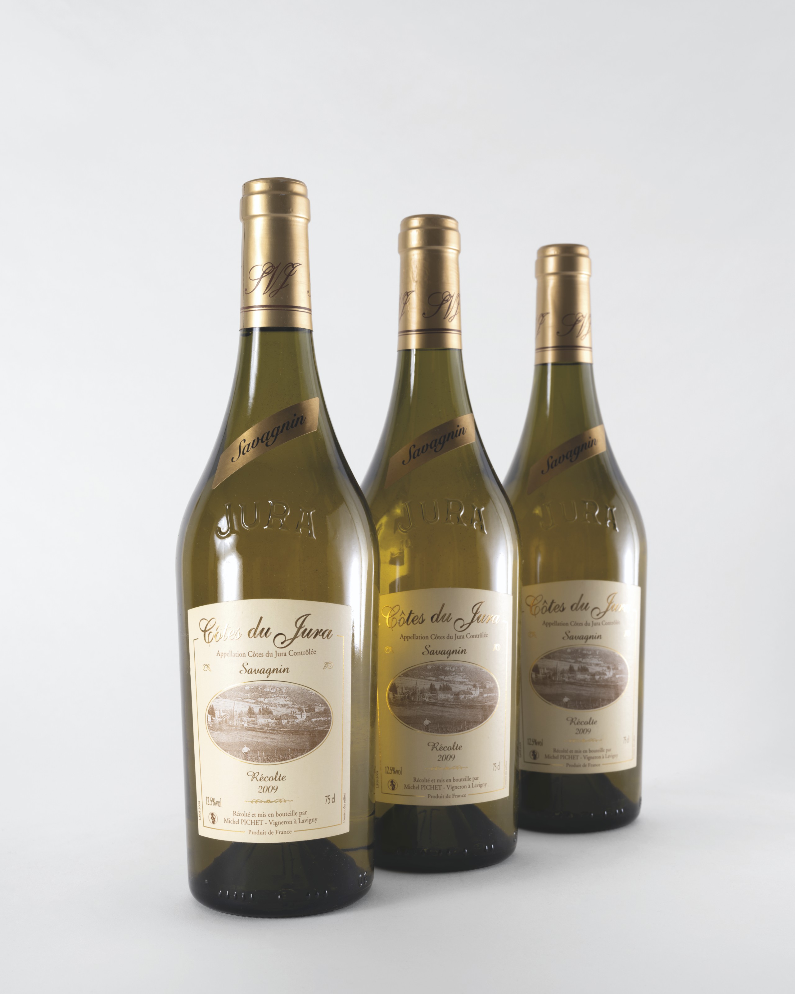 Domaine Michel Pichet, Côtes du Jura Savagnin 2009, JuraOne damaged ...