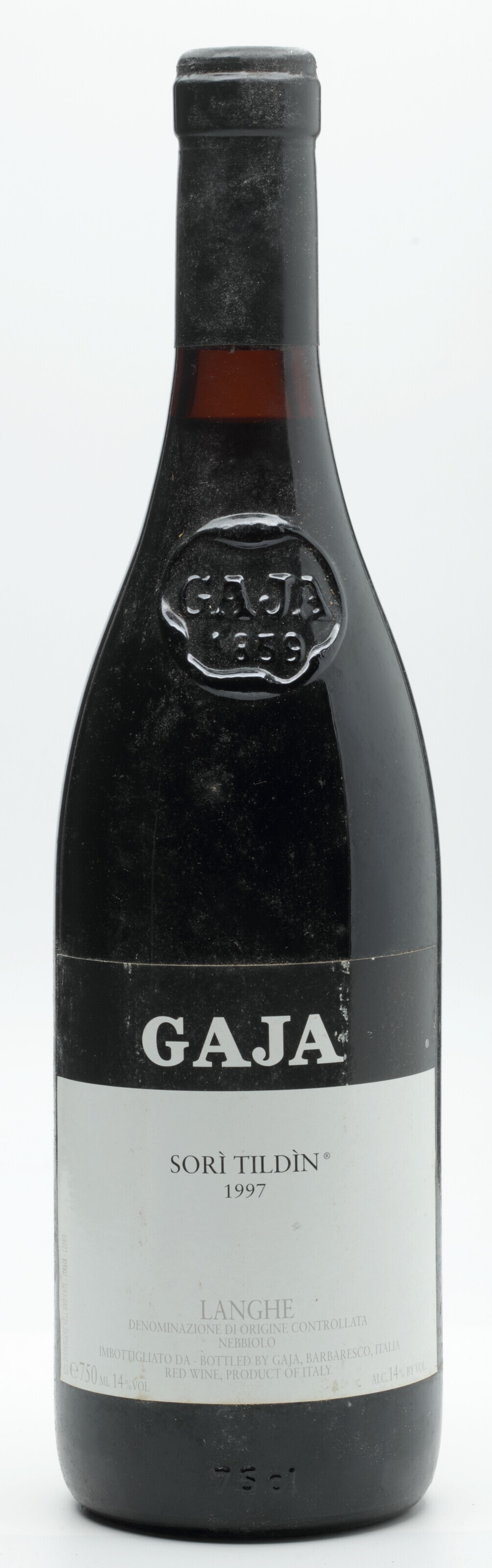 Mixed Gaja 1995-2004, Gaja, Sorì Tildìn 1995Scuffed capsule. Bin-soiled ...