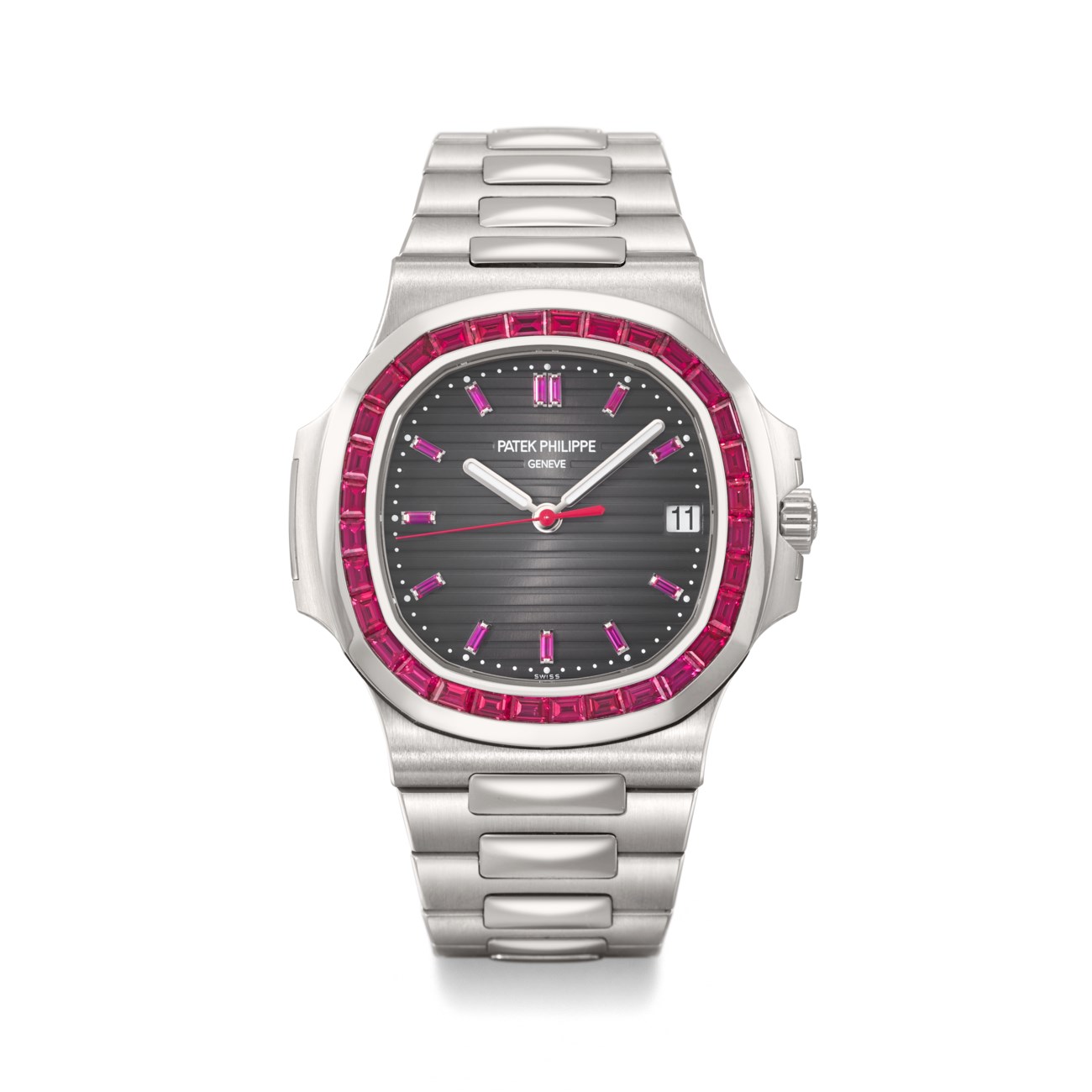 PATEK PHILIPPE. A HIGHLY IMPRESSIVE AND INCREDIBLY EXCLUSIVE PLATINUM ...