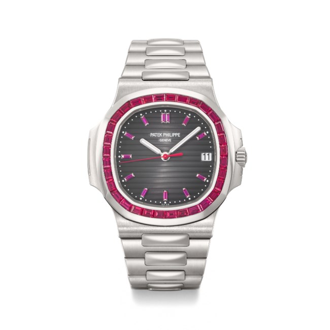 PATEK PHILIPPE. A HIGHLY IMPRESSIVE AND INCREDIBLY EXCLUSIVE PLATINUM ...