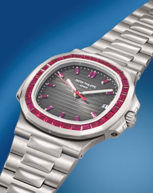 PATEK PHILIPPE. A HIGHLY IMPRESSIVE AND INCREDIBLY EXCLUSIVE PLATINUM ...