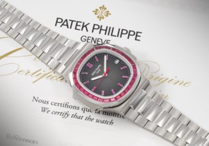 PATEK PHILIPPE. A HIGHLY IMPRESSIVE AND INCREDIBLY EXCLUSIVE PLATINUM ...