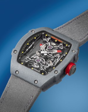RICHARD MILLE. AN EXCEPTIONAL AND EXTREMELY RARE CARBON LIMITED EDITION ...