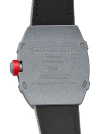 RICHARD MILLE. AN EXCEPTIONAL AND EXTREMELY RARE CARBON LIMITED EDITION ...