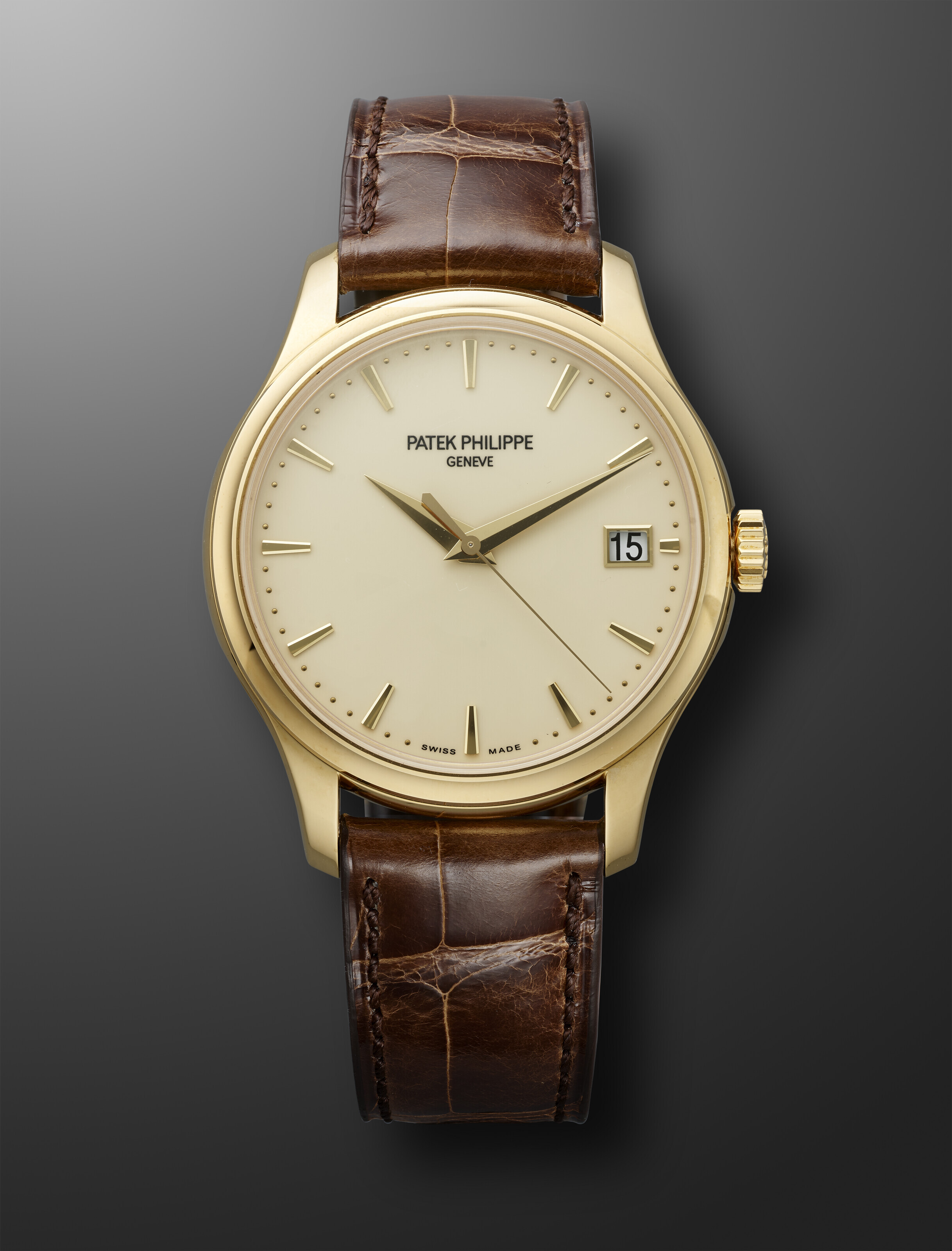 PATEK PHILIPPE, YELLOW GOLD 'CALATRAVA', REF. 5227J-001, | Christie’s