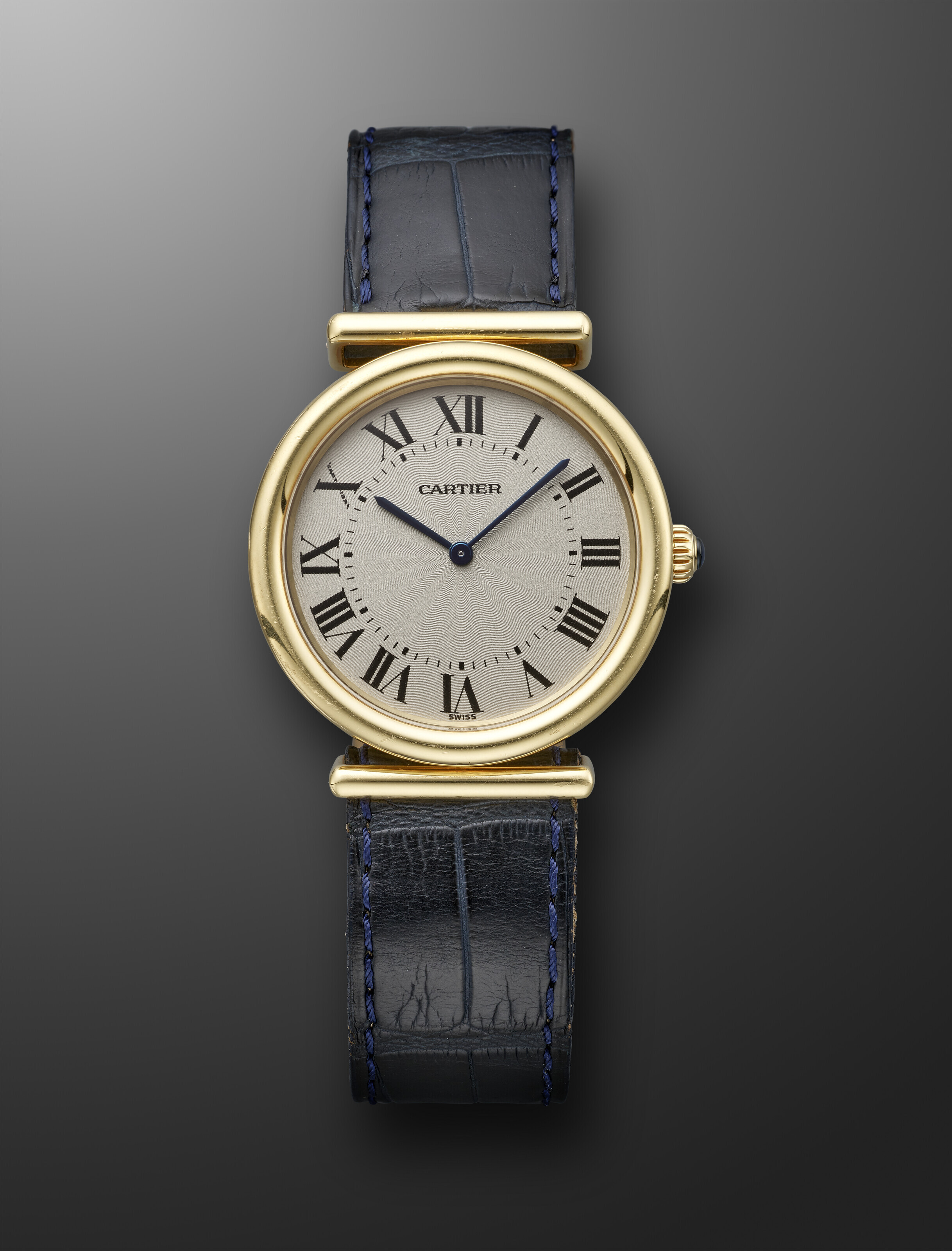 CARTIER, YELLOW GOLD 'VENDOME BI-PLAN', REF. 2220, | Christie’s