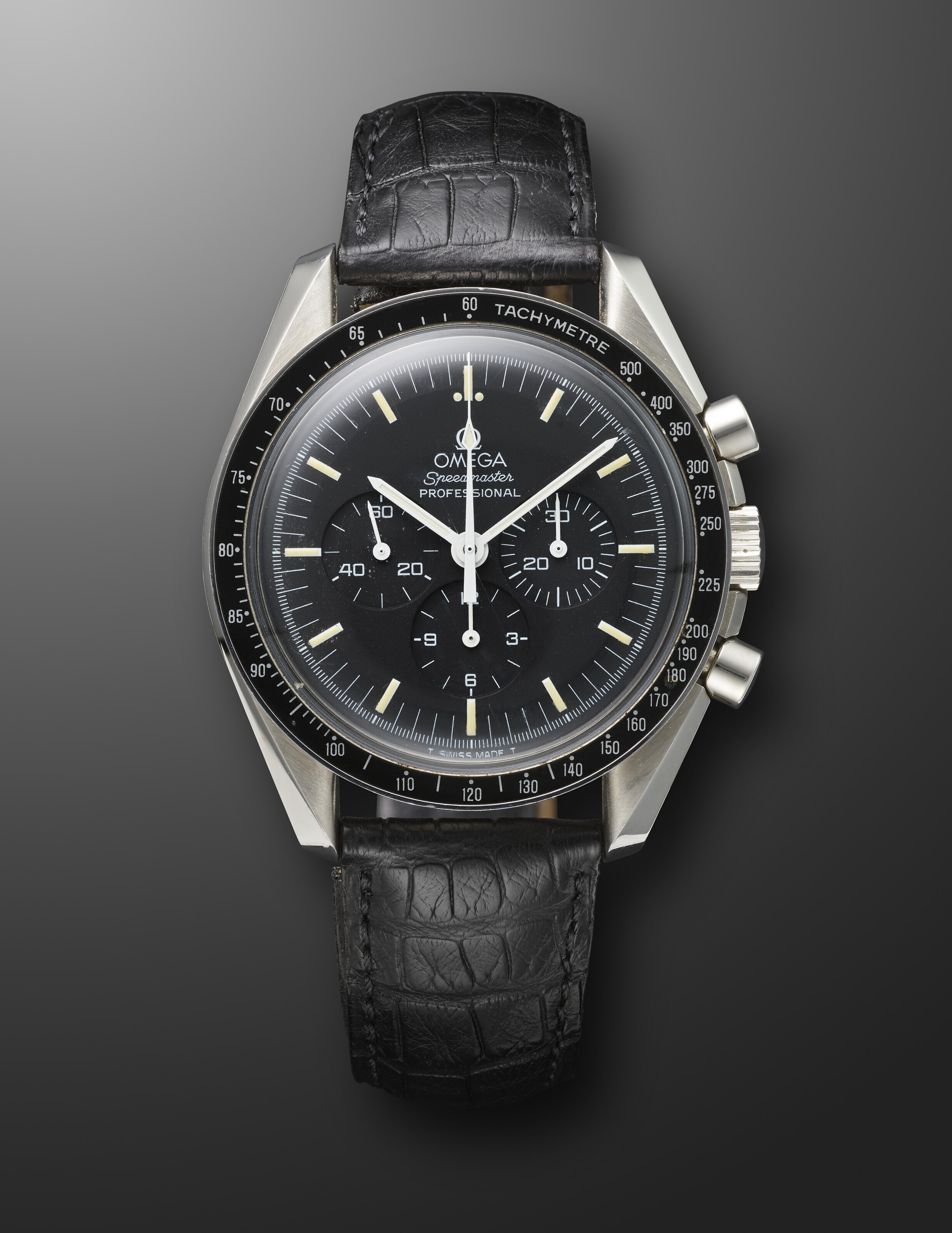 OMEGA, LIMITED EDITION STAINLESS STEEL CHRONOGRAPH 'SPEEDMASTER ...