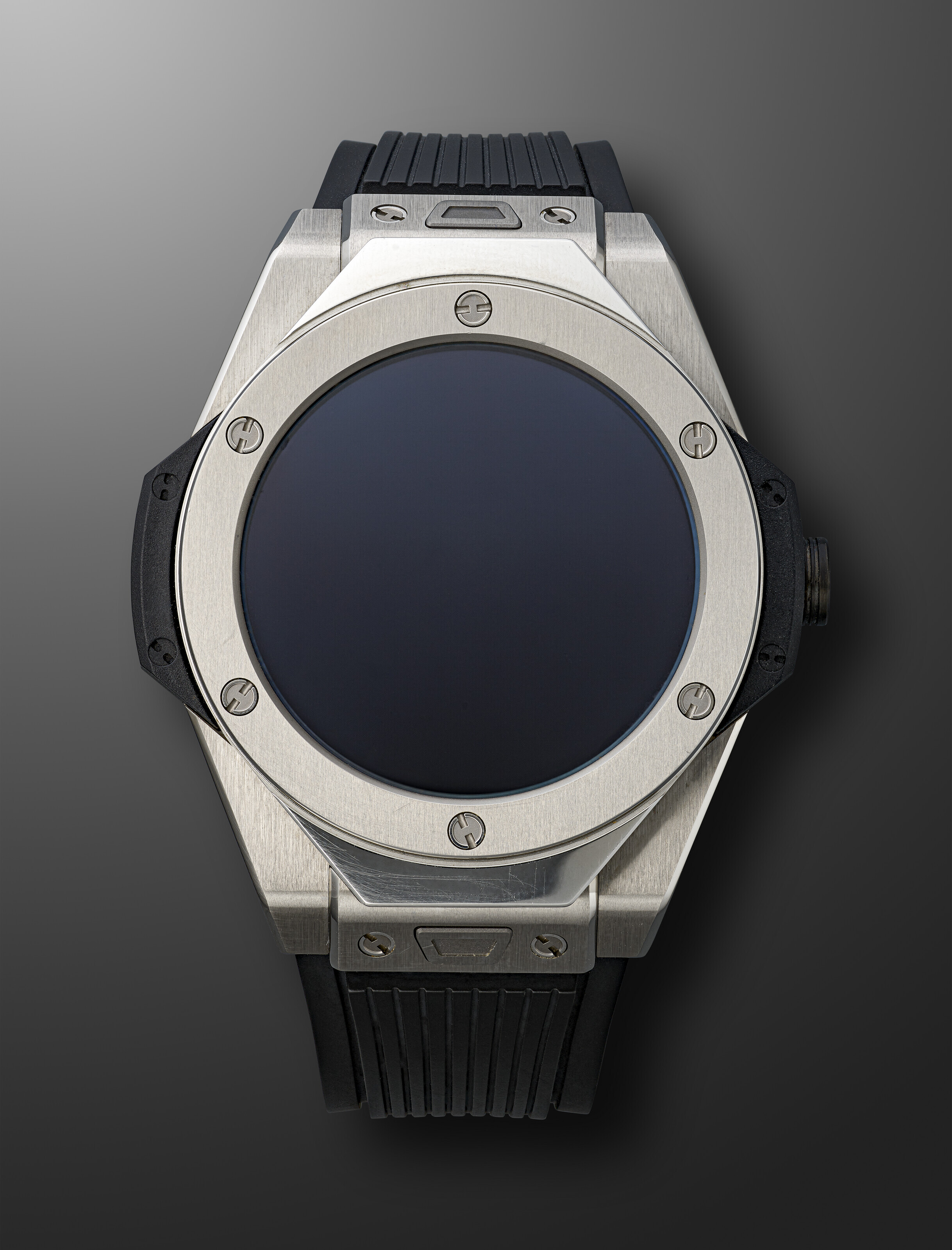 HUBLOT, LIMITED EDITION TITANIUM SMARTWATCH 'BIG BANG REFEREE 2018 ...