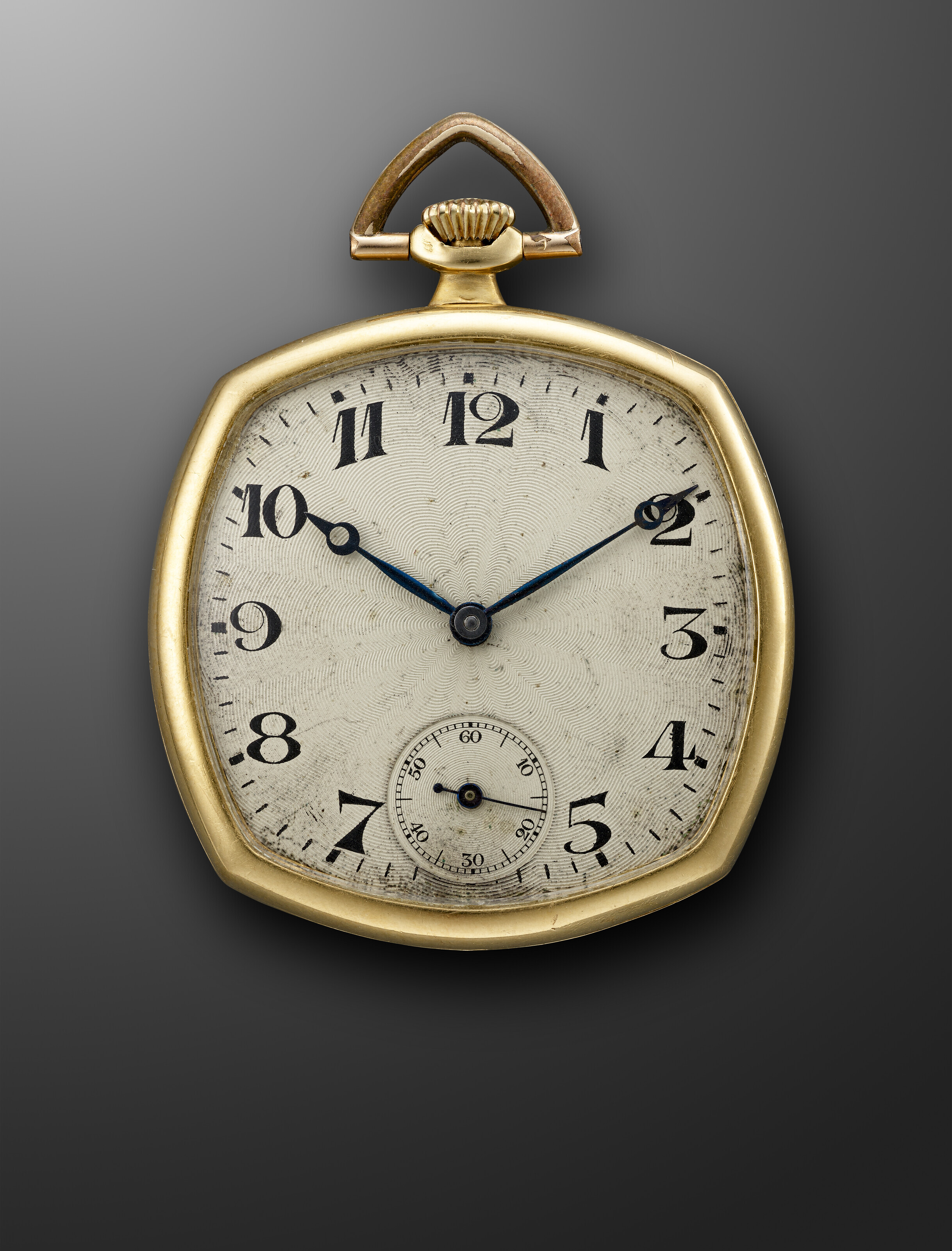 SWISS, YELLOW GOLD POCKET WATCH, NB. 87292, | Christie’s