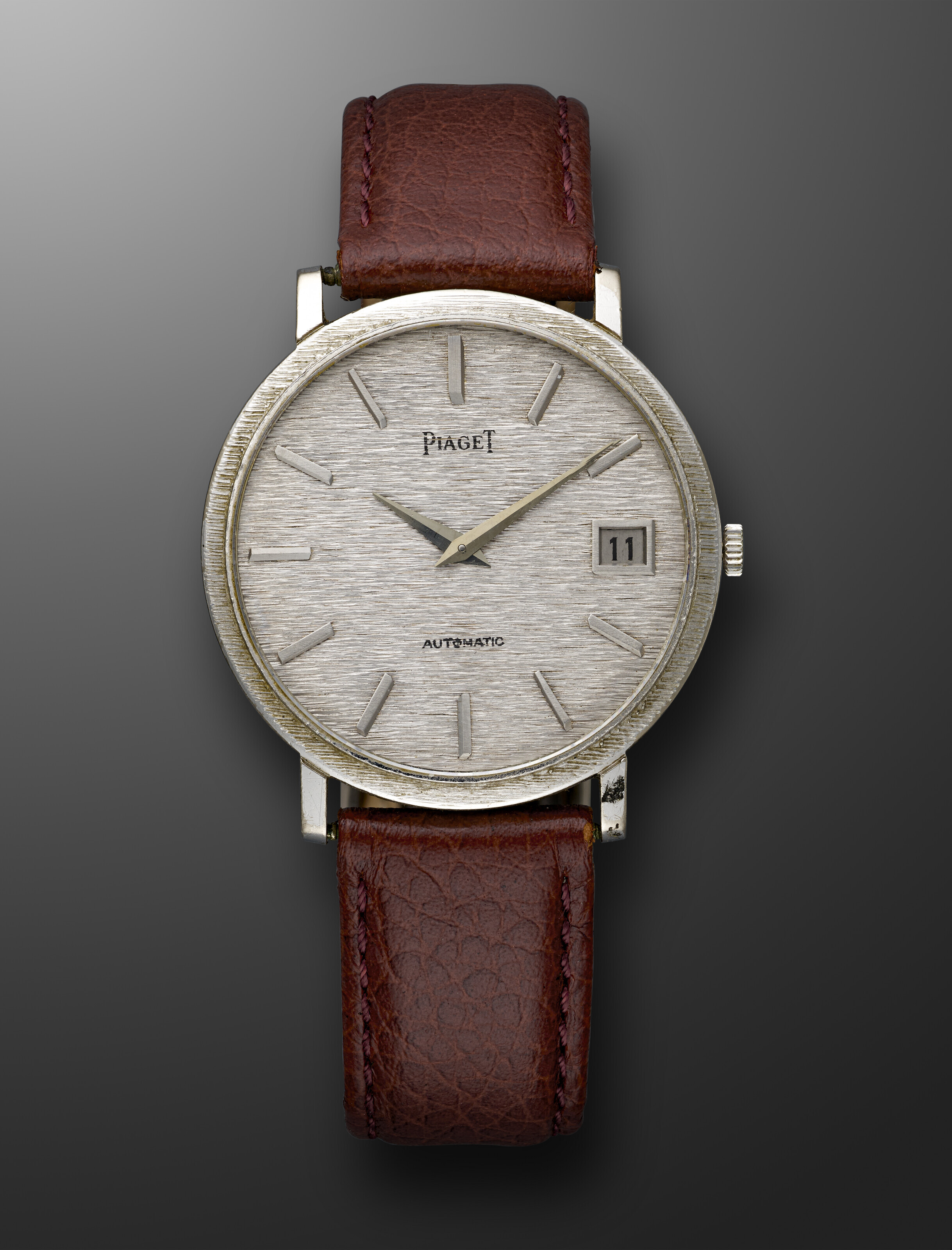PIAGET, WHITE GOLD WRISTWATCH, REF. 13603, | Christie’s