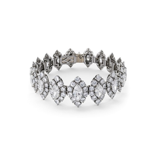 CARTIER DIAMOND BRACELET | Christie's