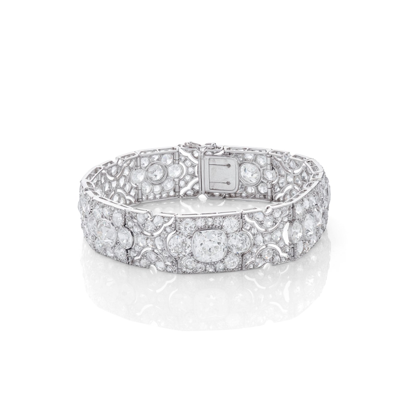 CARTIER ART DECO DIAMOND BRACELET | Christie's