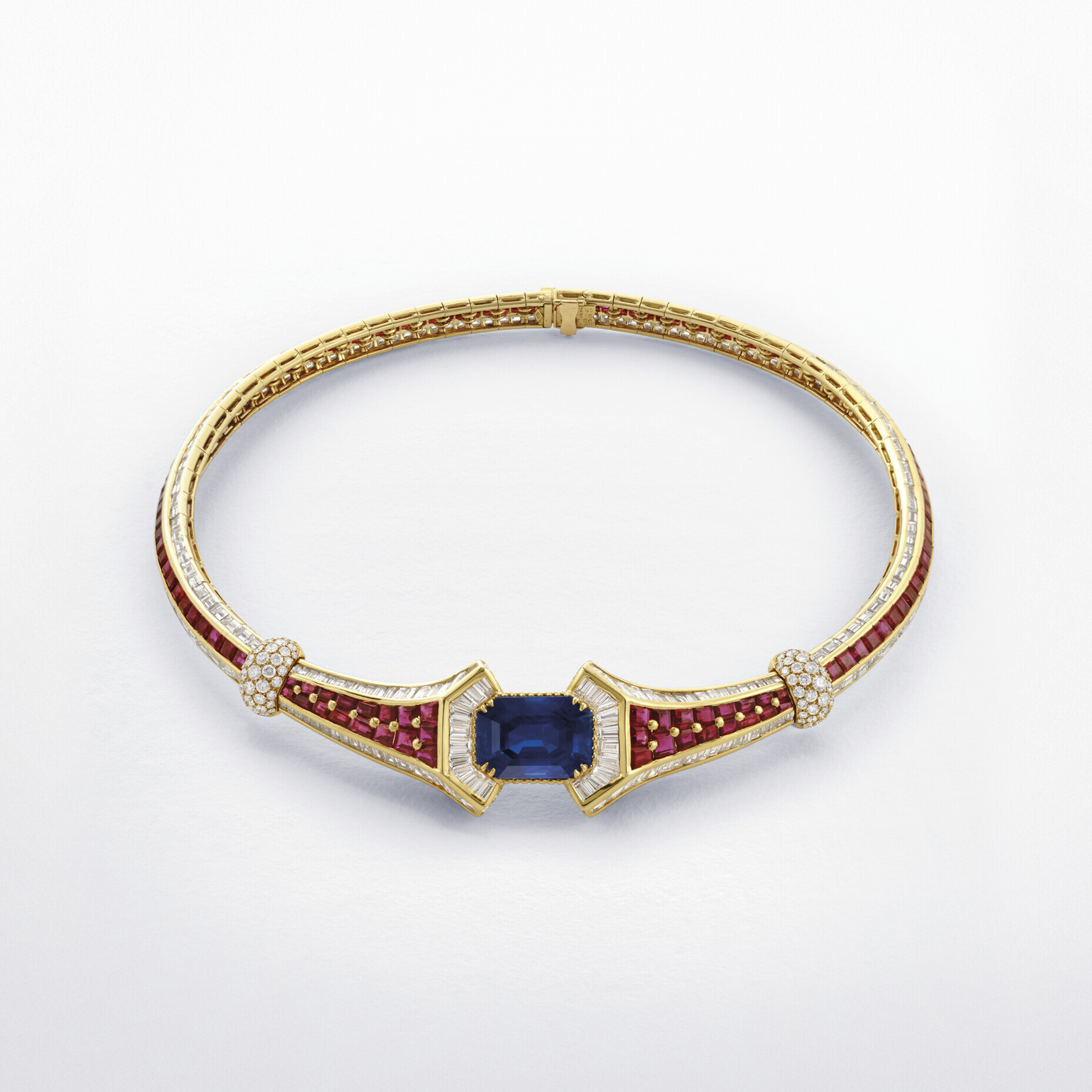 SAPPHIRE AND DIAMOND RING, MOUNTED BY CARTIER | Christie's