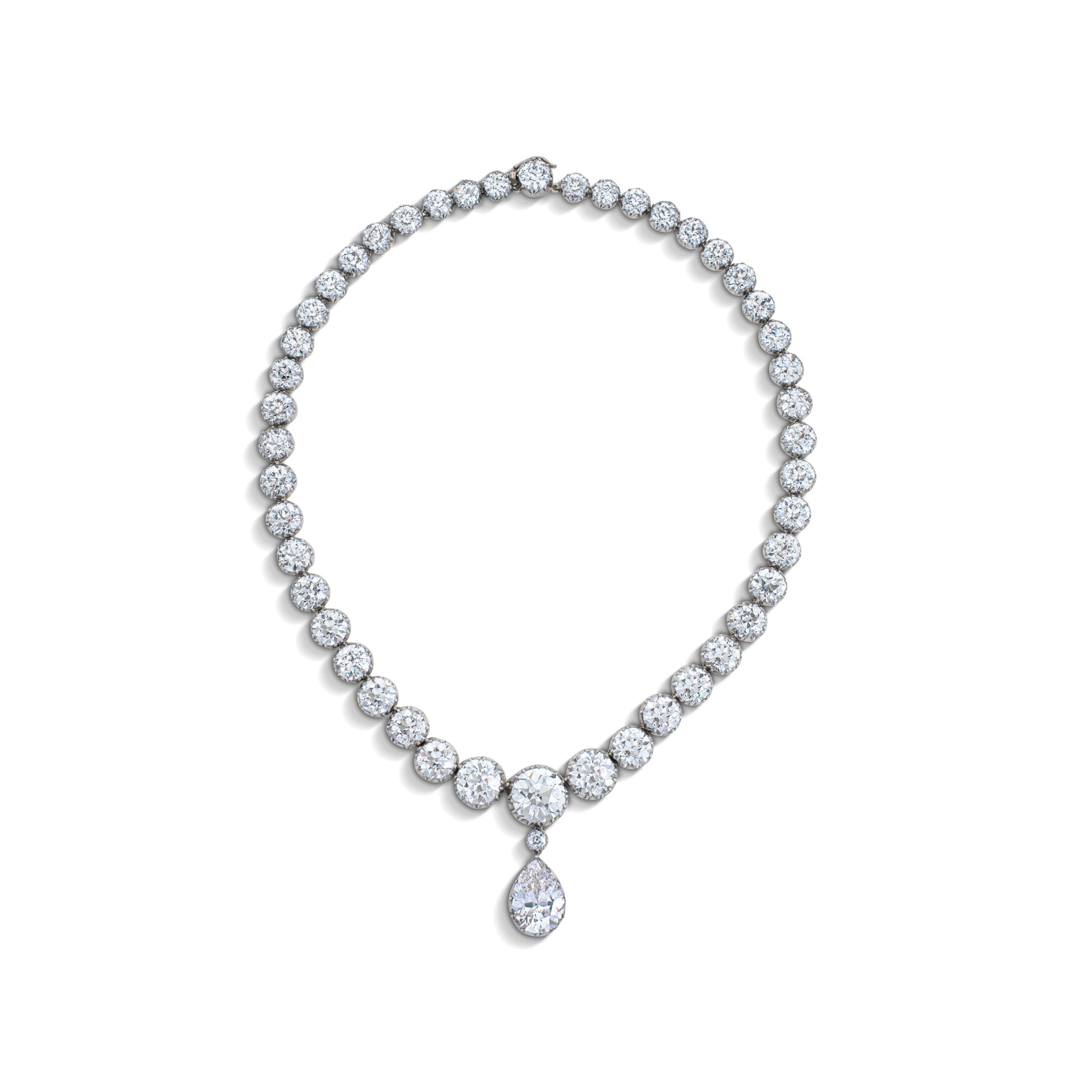 IMPORTANT DIAMOND RIVIERE NECKLACE | Christie's