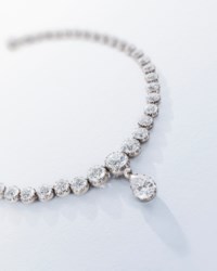 IMPORTANT DIAMOND RIVIERE NECKLACE | Christie's