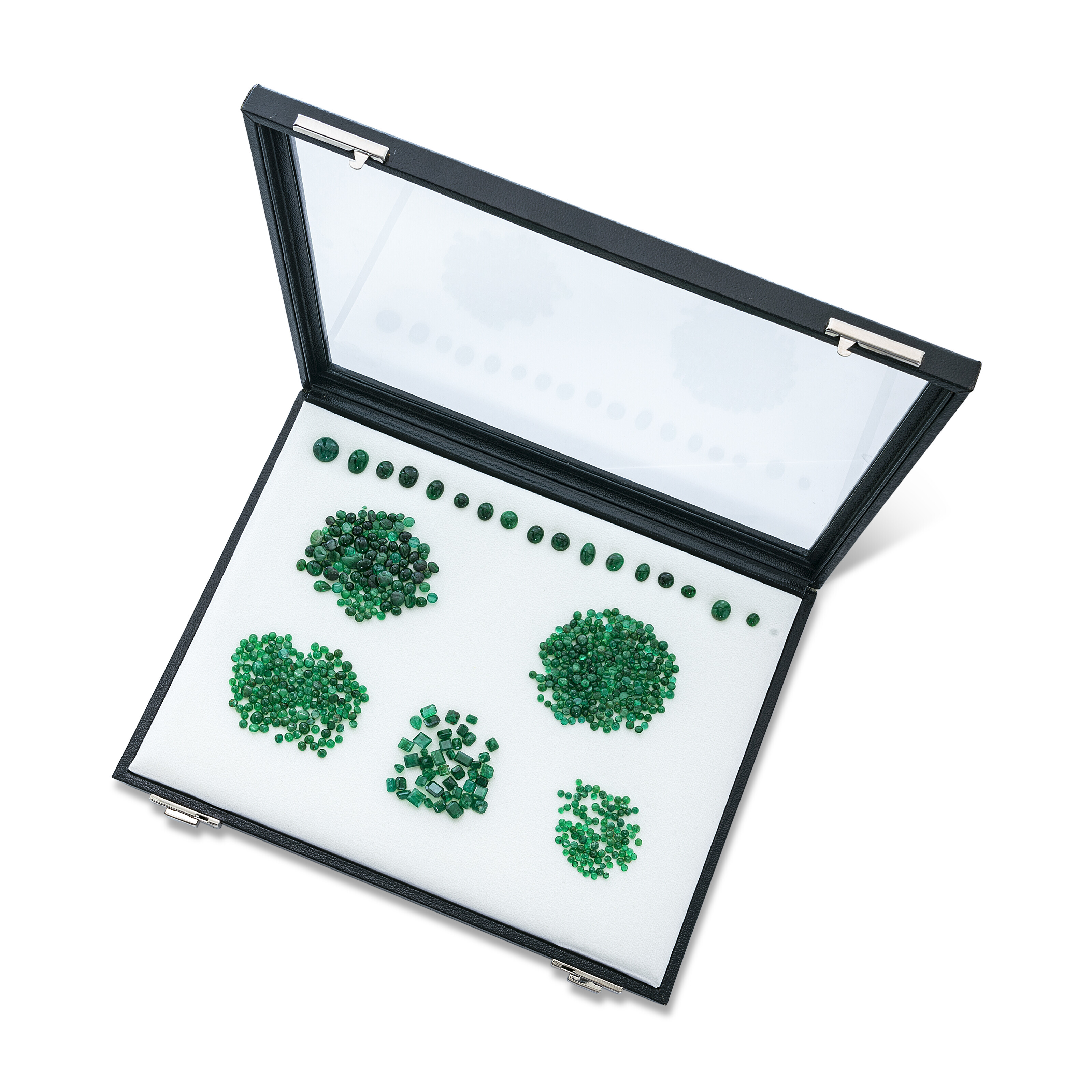 NO RESERVE | GROUP OF UNMOUNTED EMERALDS, | Christie’s