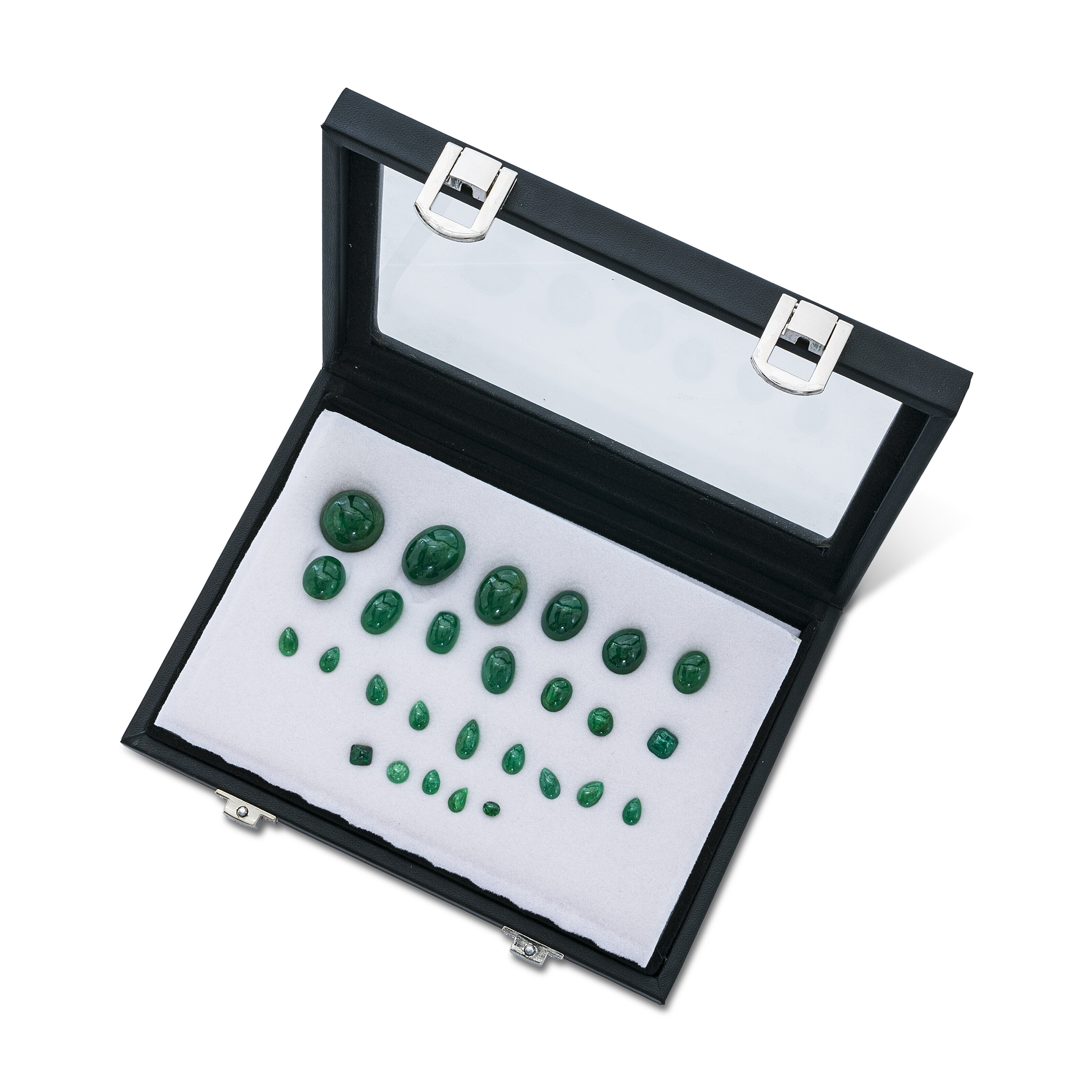 NO RESERVE | GROUP OF UNMOUNTED EMERALDS, | Christie’s