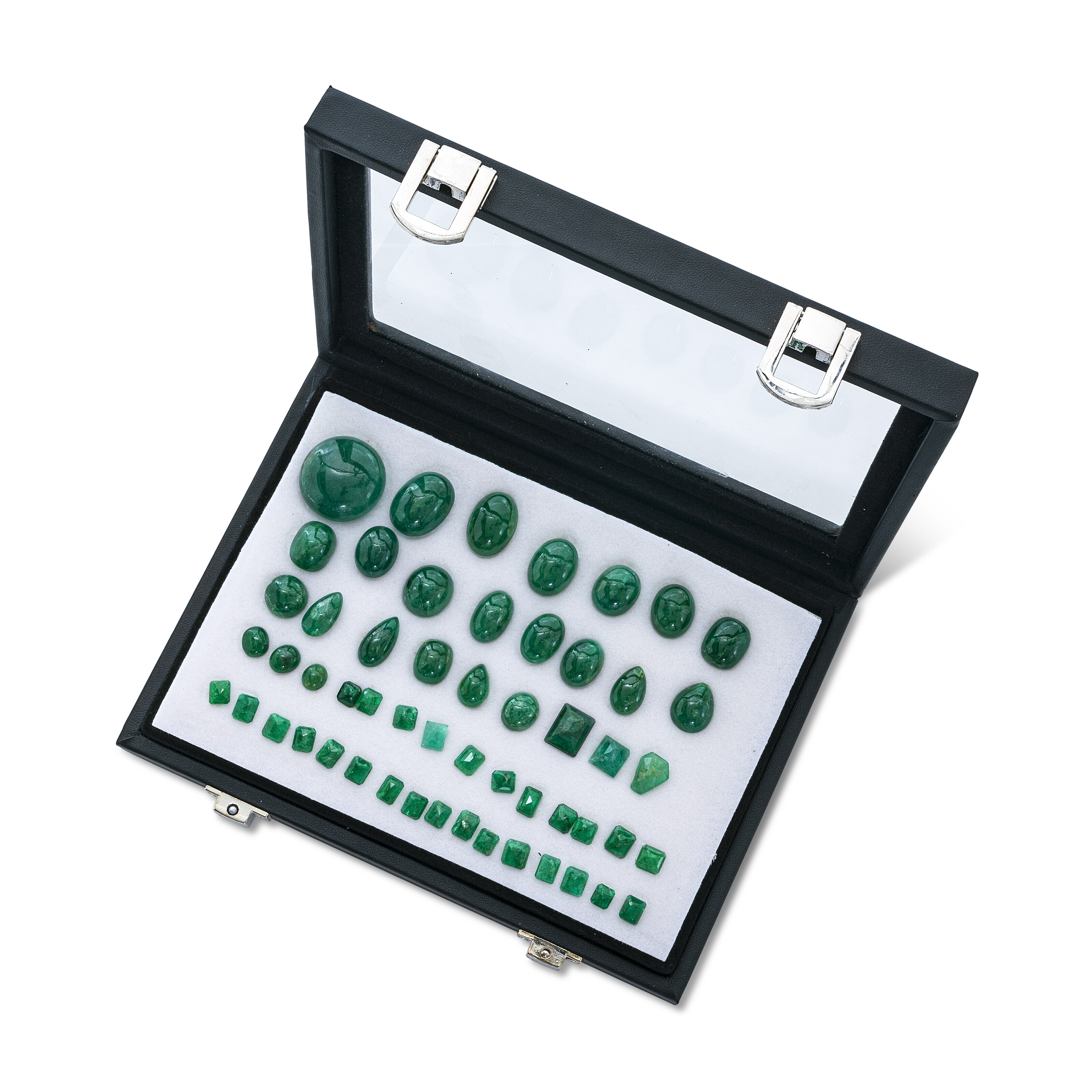 NO RESERVE | GROUP OF UNMOUNTED EMERALDS, | Christie’s