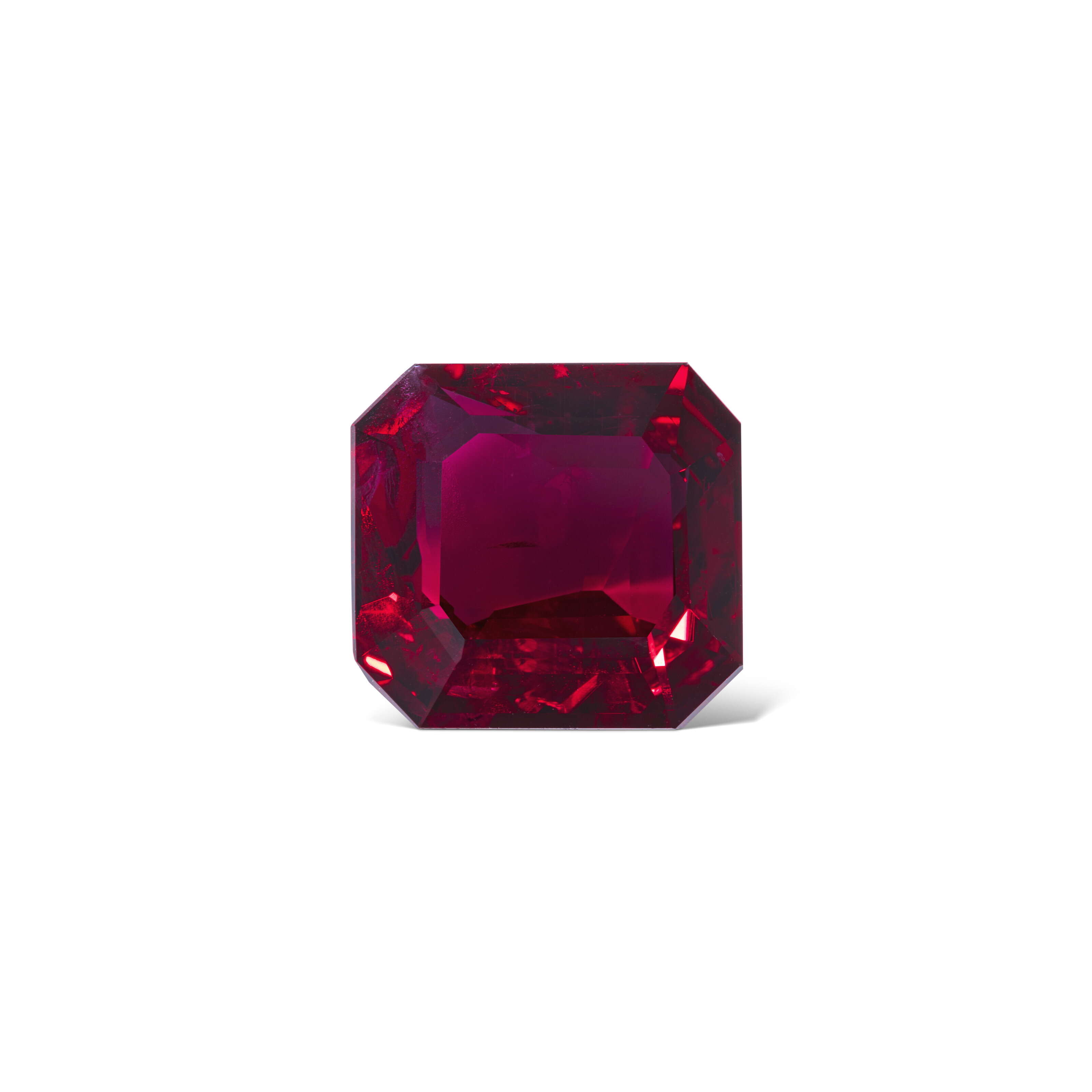 UNMOUNTED RUBY, | Christie’s