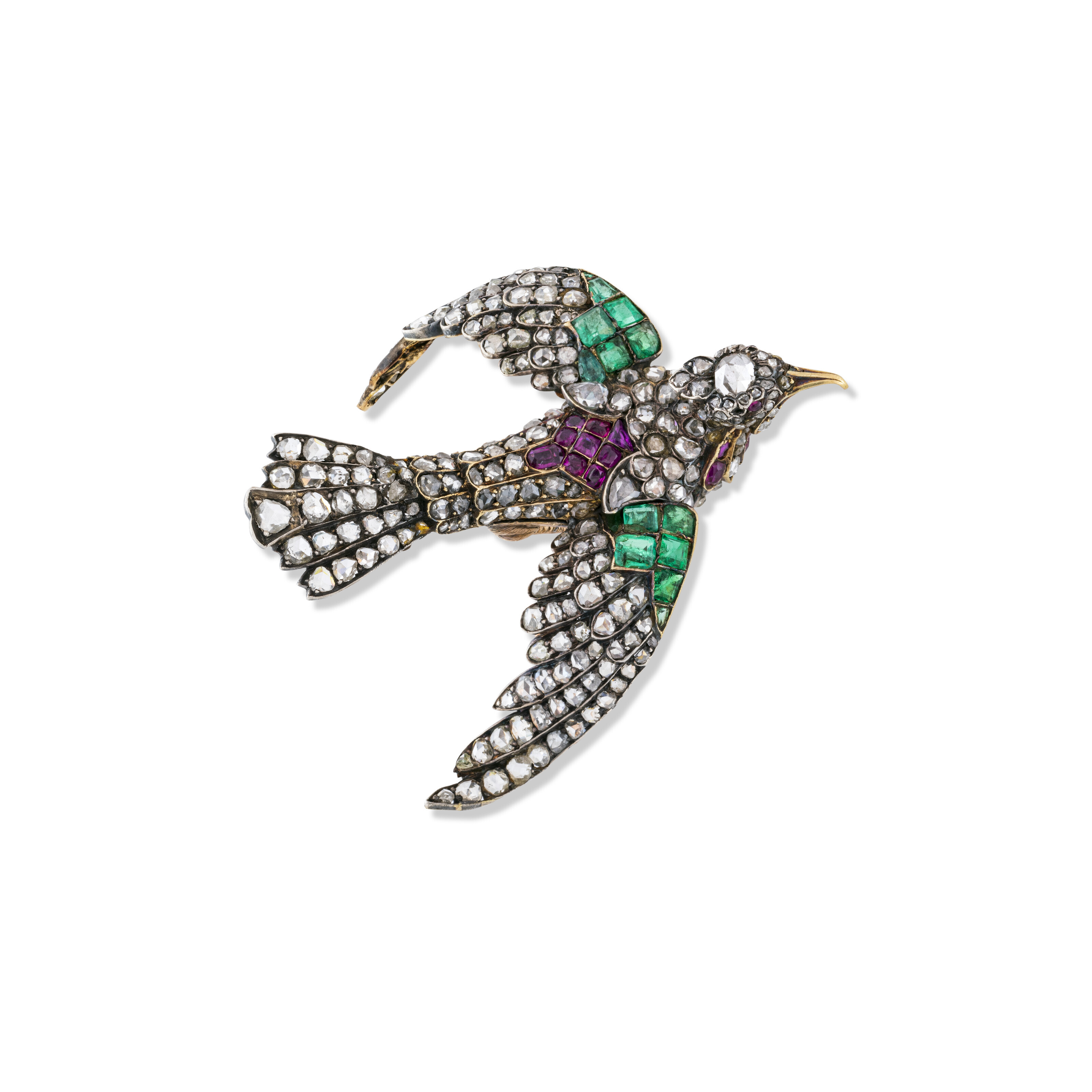 ANTIQUE MULTI-GEM BIRD BROOCH, | Christie’s