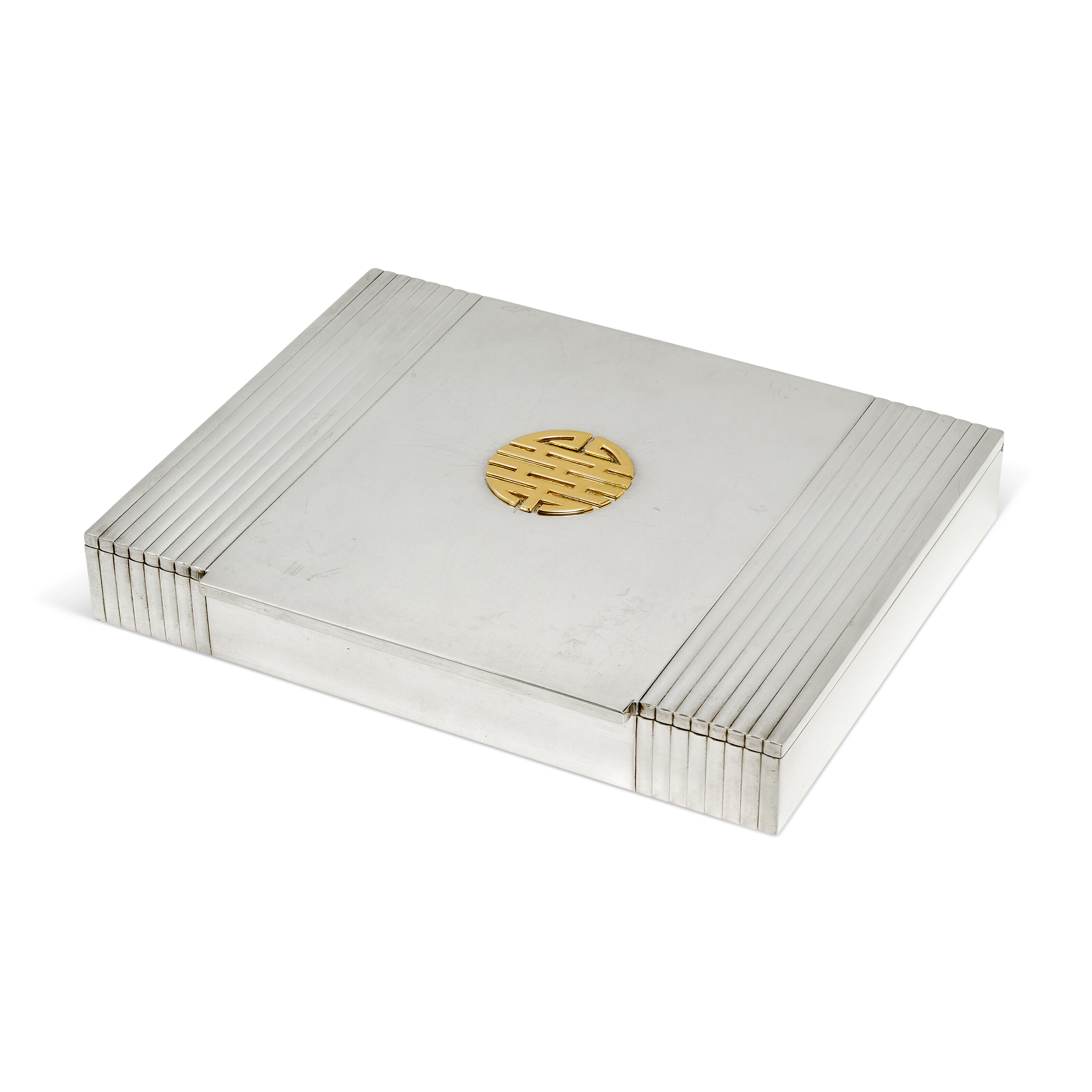 NO RESERVE | CARTIER PAIR OF SILVER AND GOLD BOXES, | Christie’s
