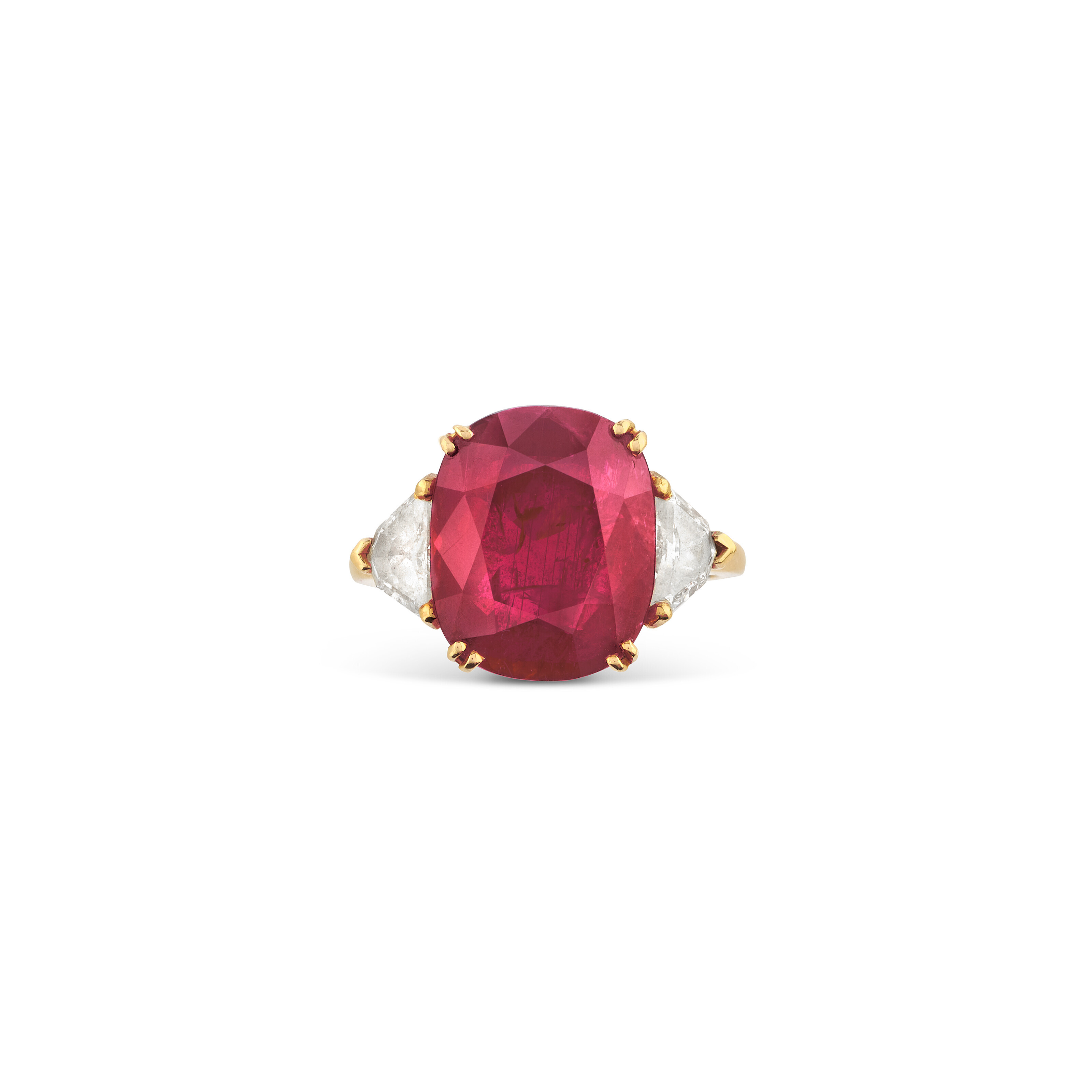 RUBY AND DIAMOND RING, | Christie’s