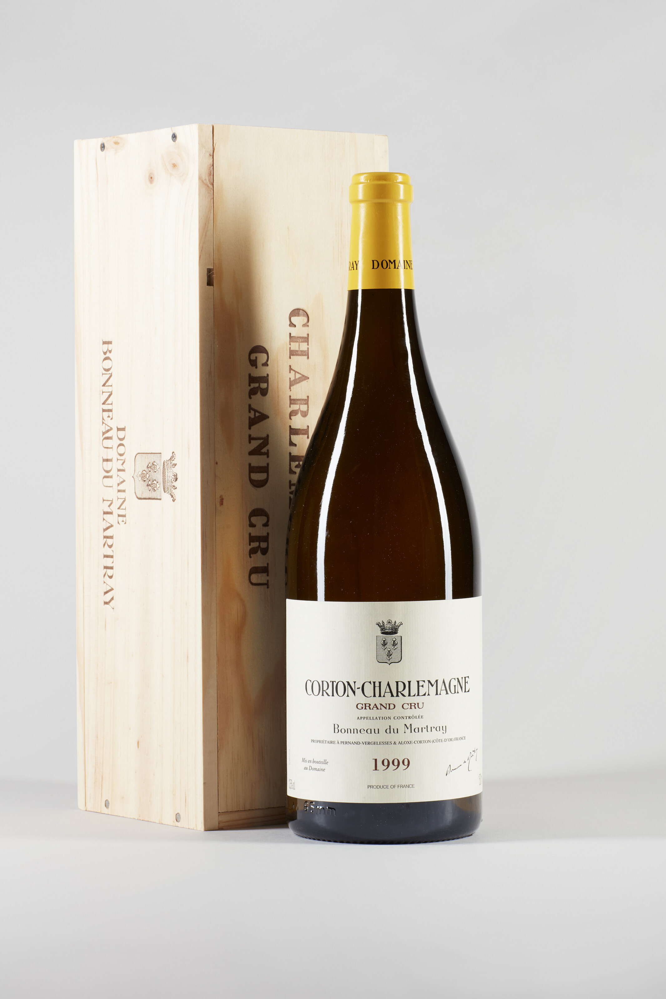 Bonneau du Martray, Corton-Charlemagne 1999, Grand Cru, Côte de ...