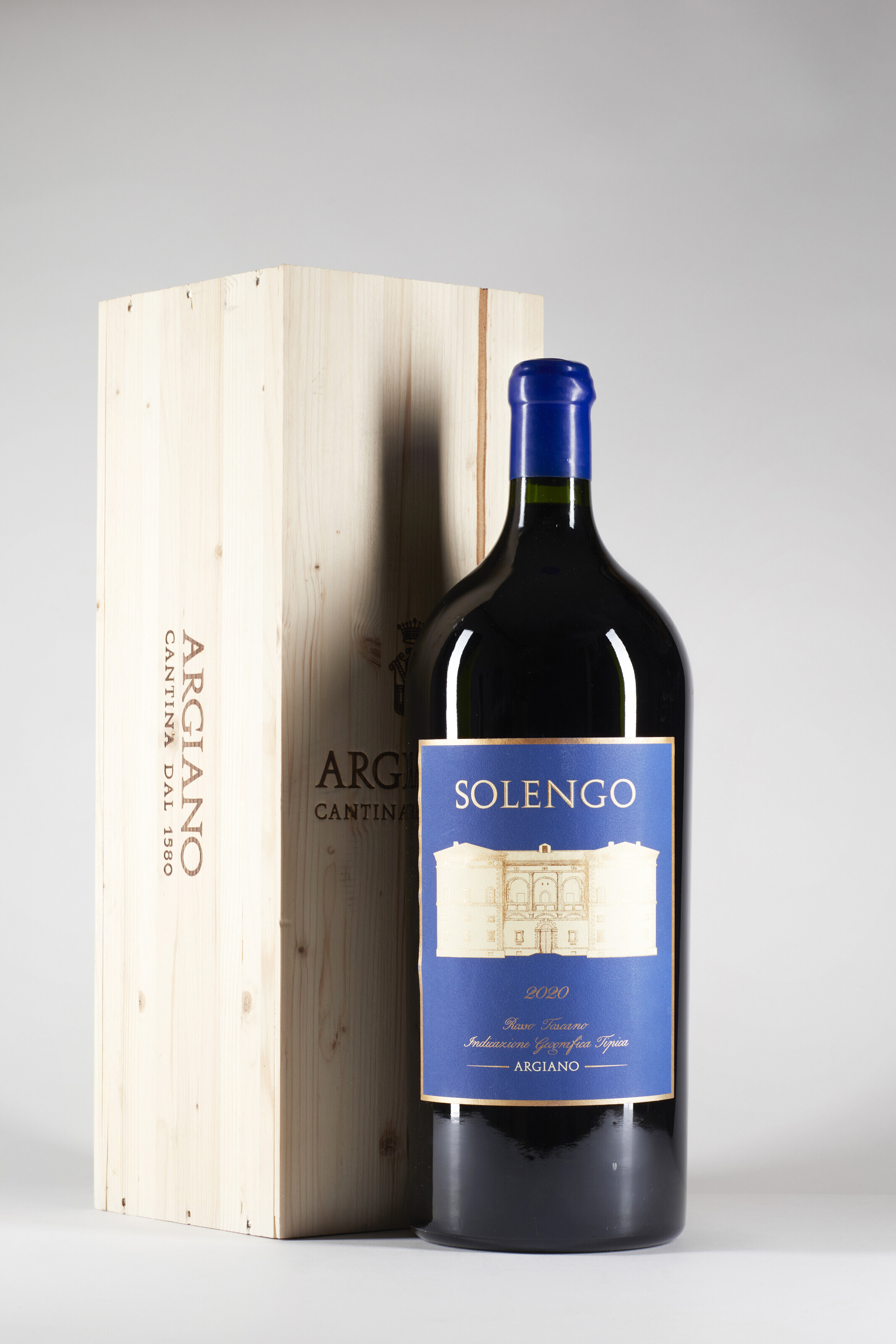 Tenuta di Argiano, Solengo 2020, TuscanyIn original wooden caseThis lot ...