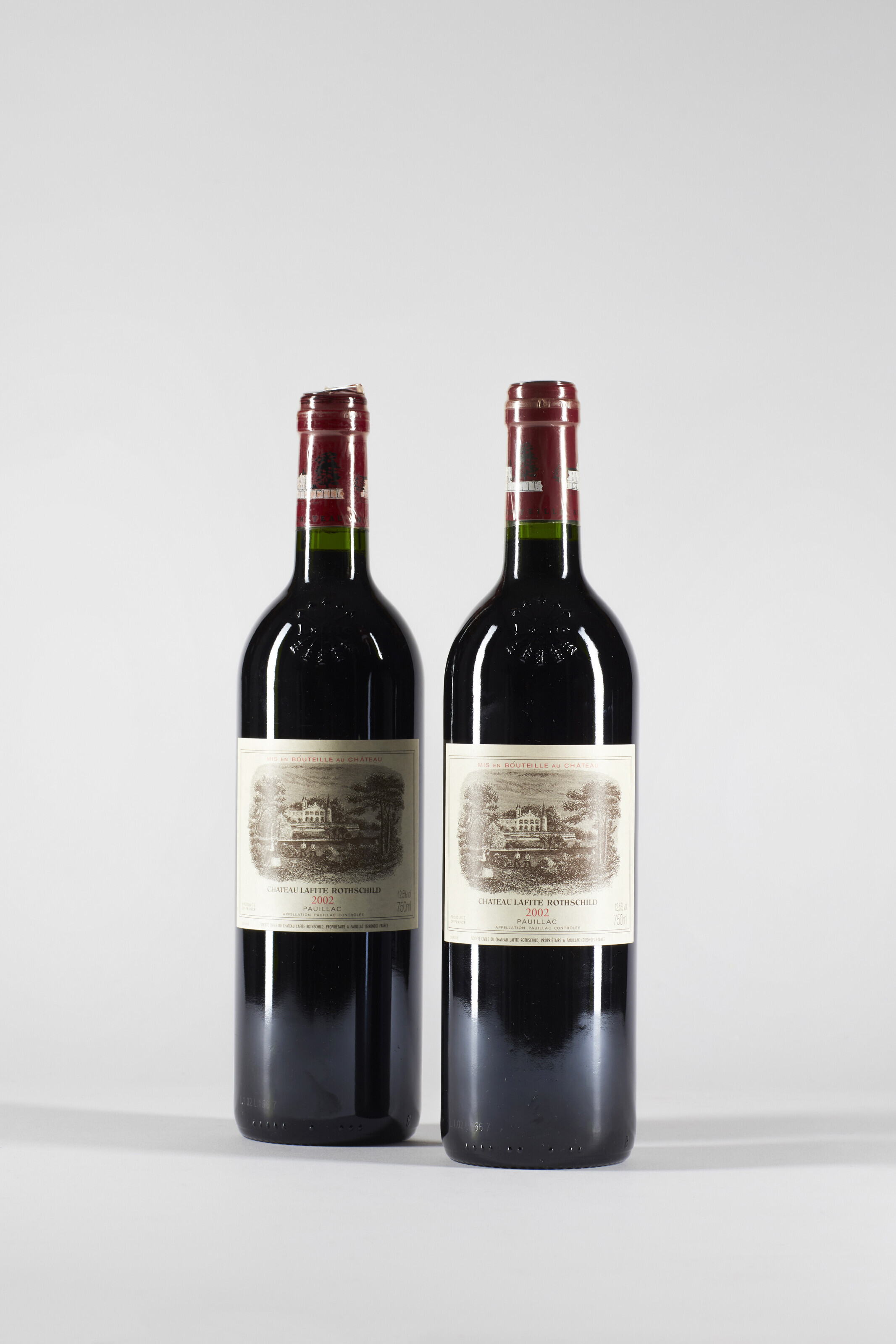 Château Lafite-Rothschild 2002, Pauillac, 1er cru classéExcellent ...