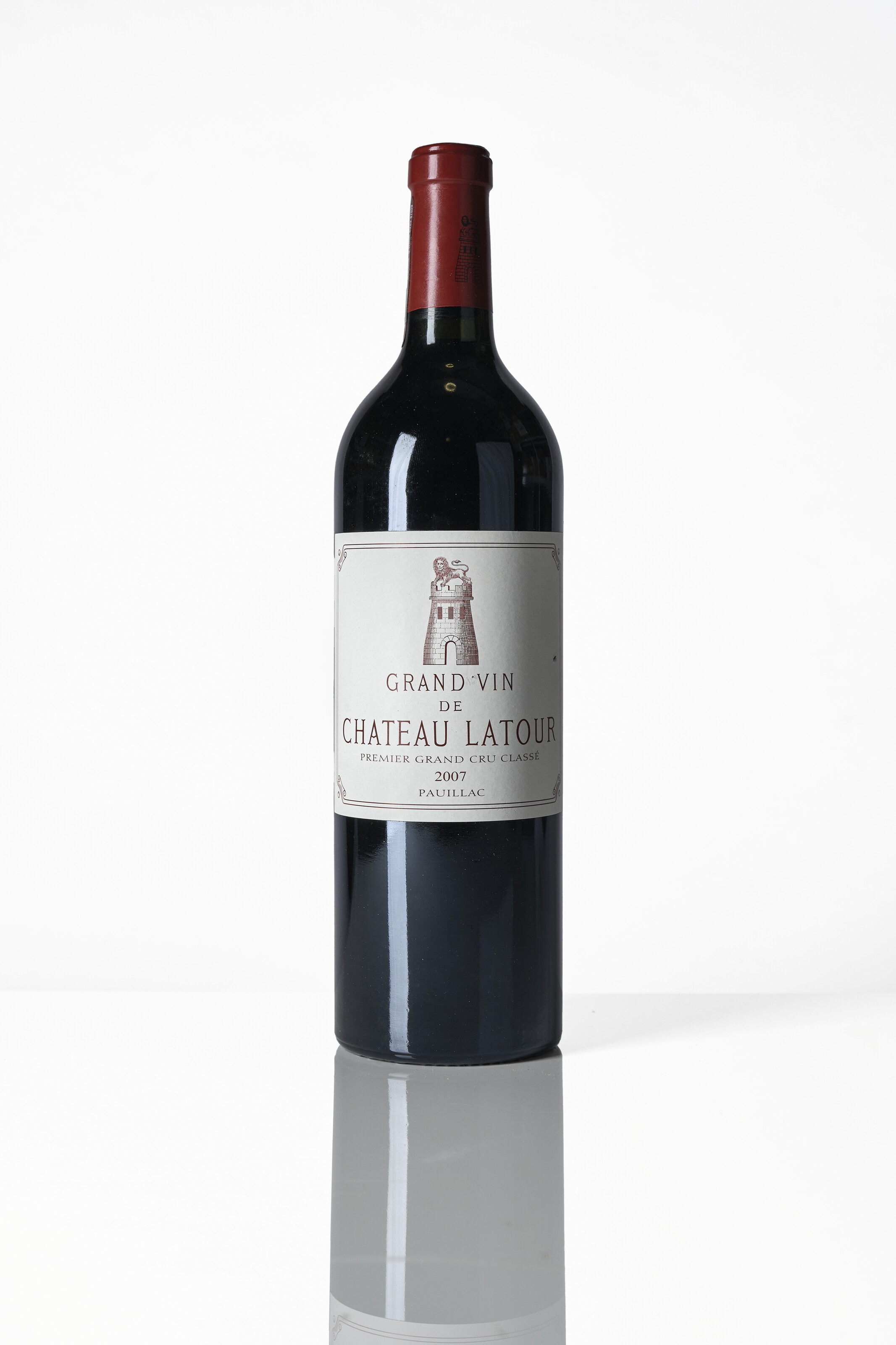 Château Latour 2007, Pauillac, 1er cru classéIn original wooden case ...