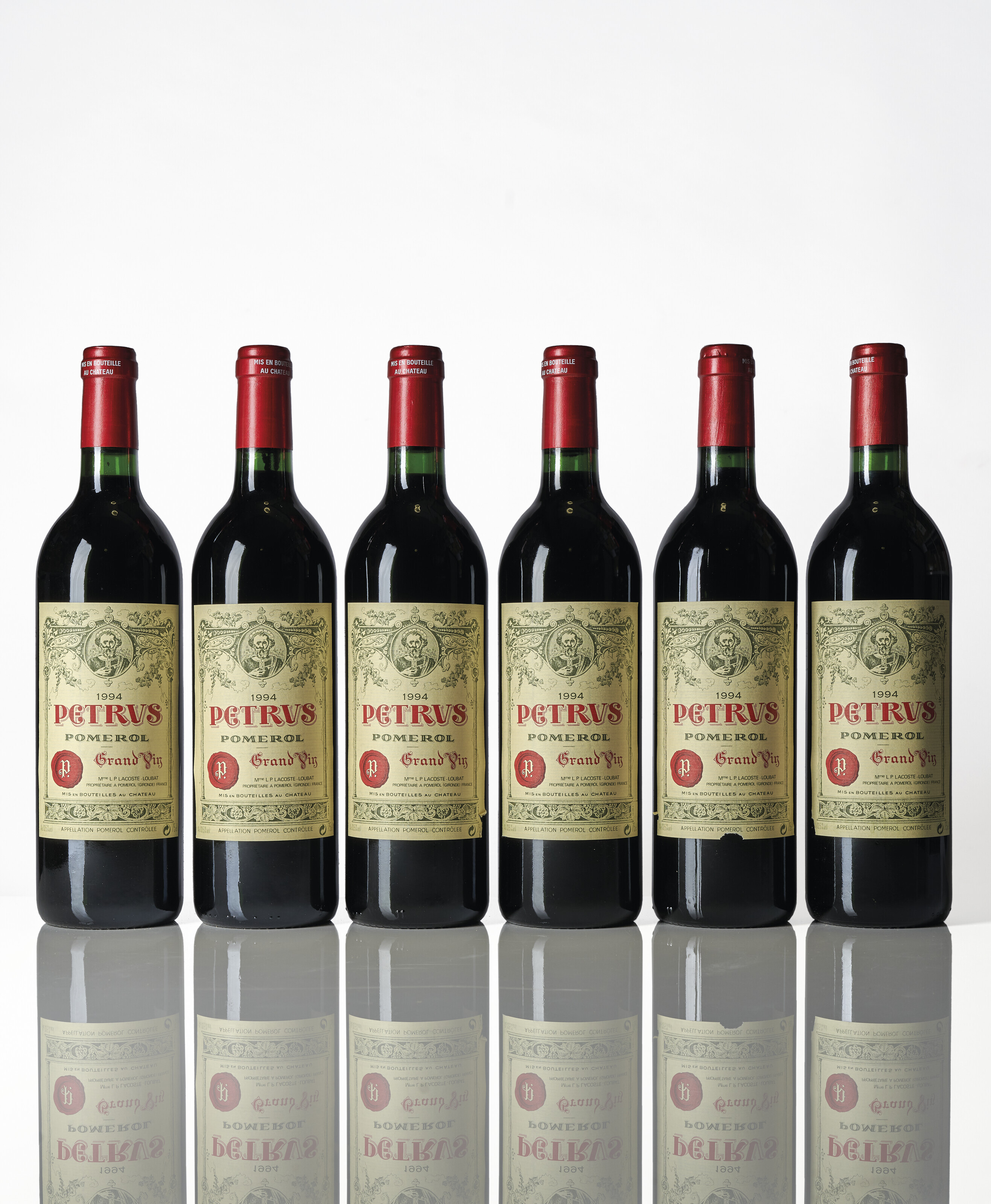 Petrus 1994, Pomerol, cru exceptionnelIn a twelve-bottle original ...