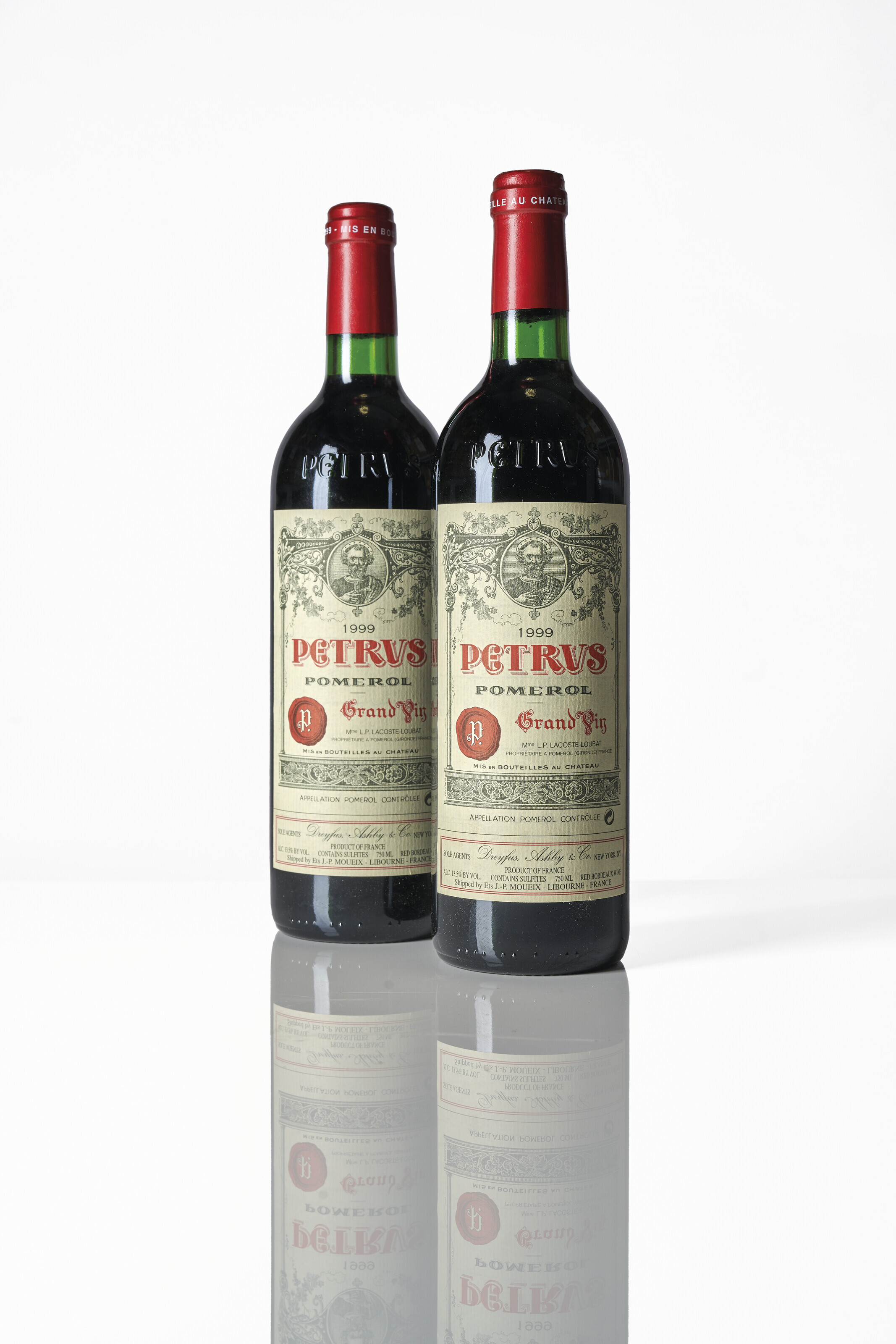 Petrus 1999, Pomerol, cru exceptionnelIntegrated US import labels ...