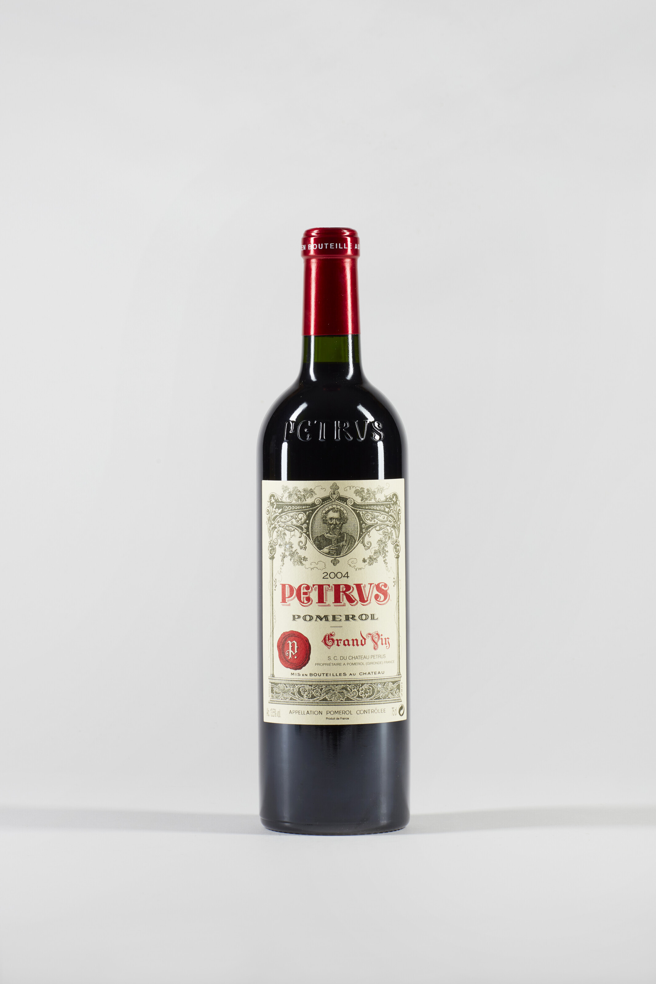 Petrus 2004, Pomerol, cru exceptionnelIn original wooden case | Christie’s