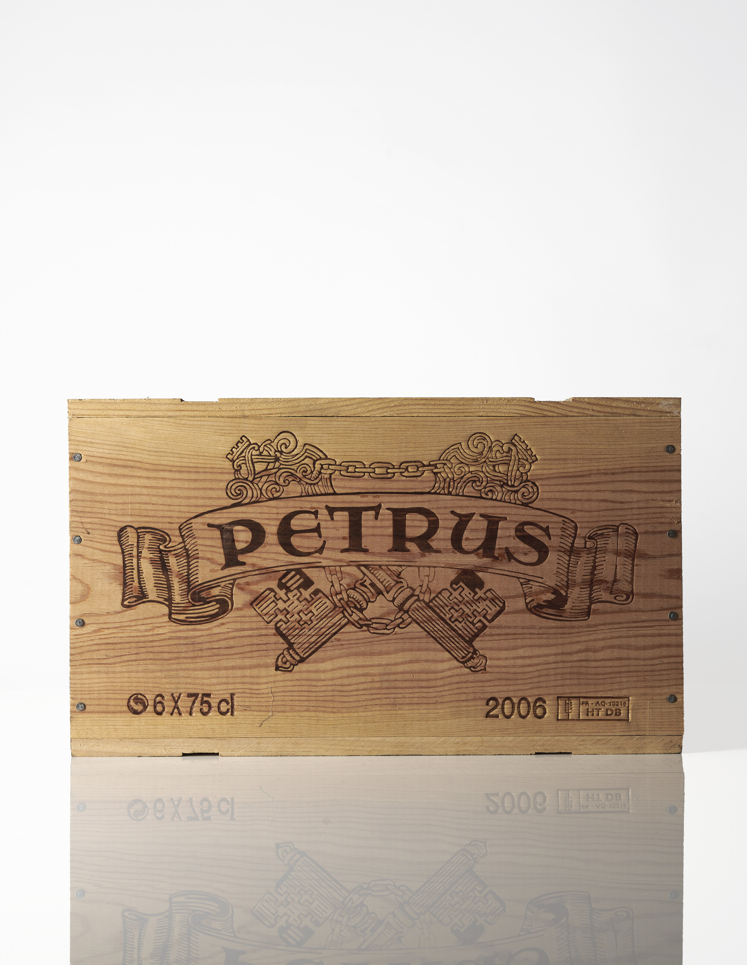 Petrus 2006, Pomerol, cru exceptionnelIn original wooden case | Christie’s