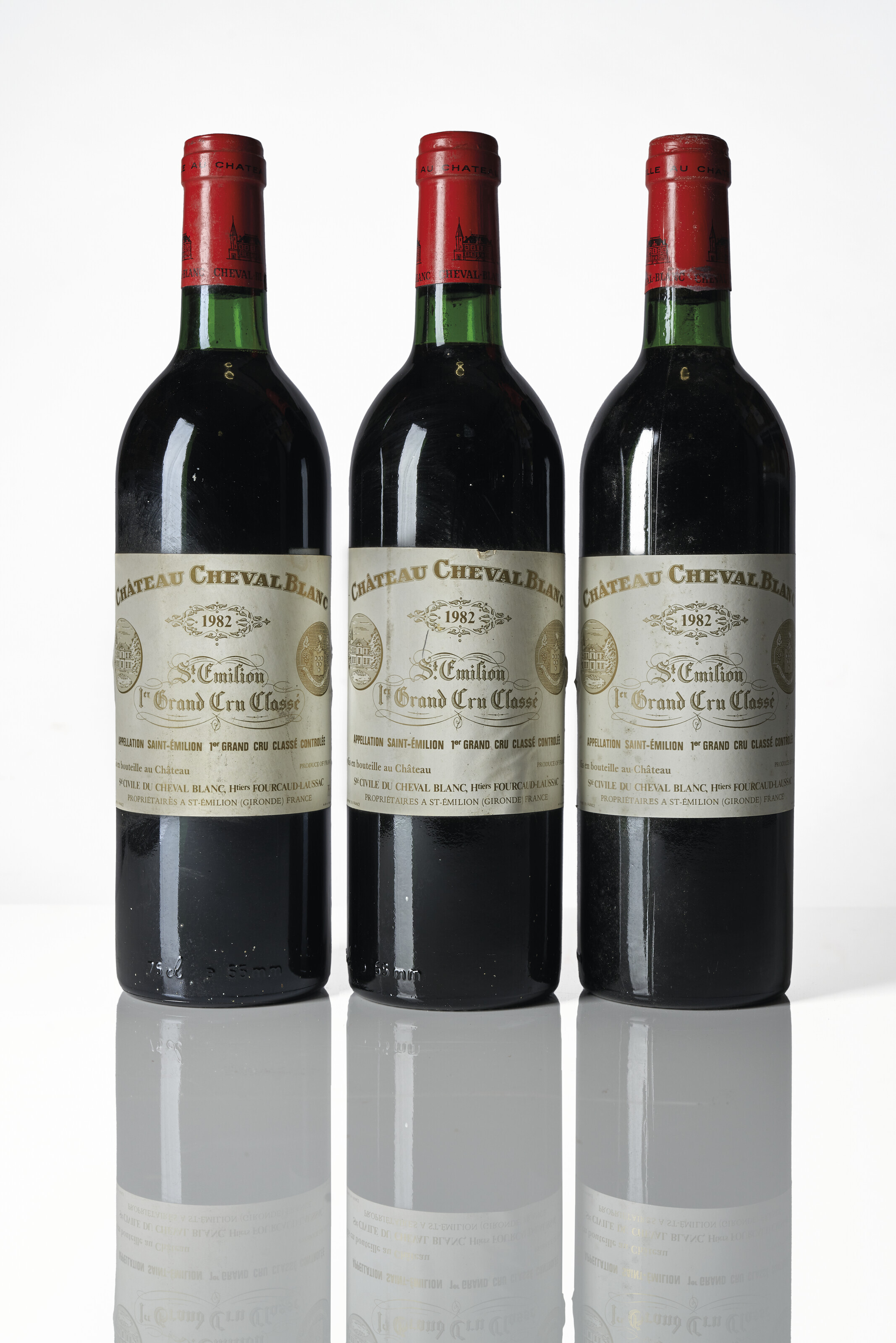 Château Cheval-Blanc 1982, Saint-Émilion, 1er grand cru classé (A)In ...