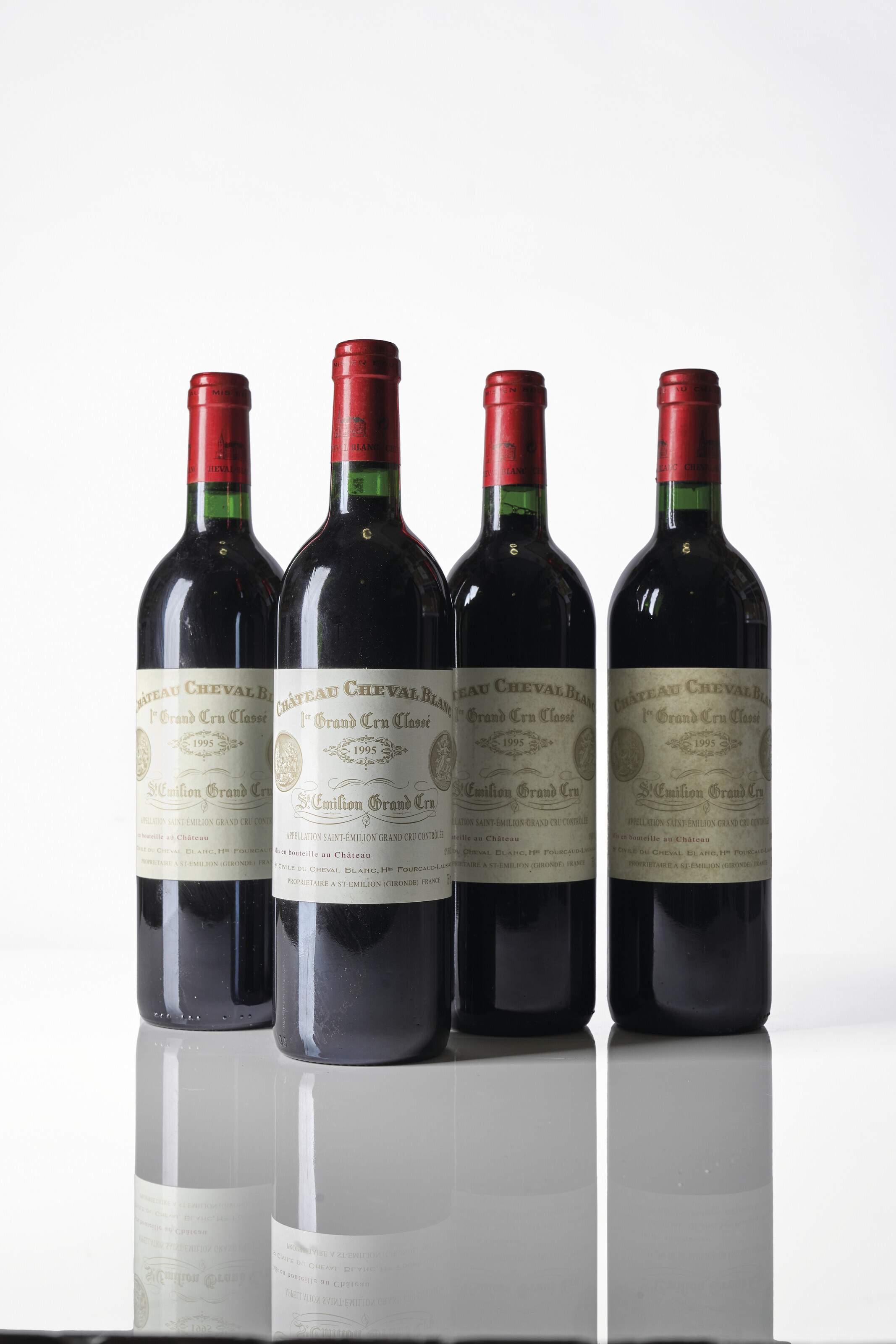 Château Cheval-Blanc 1995, Saint-Émilion, 1er grand cru classé (A)In ...