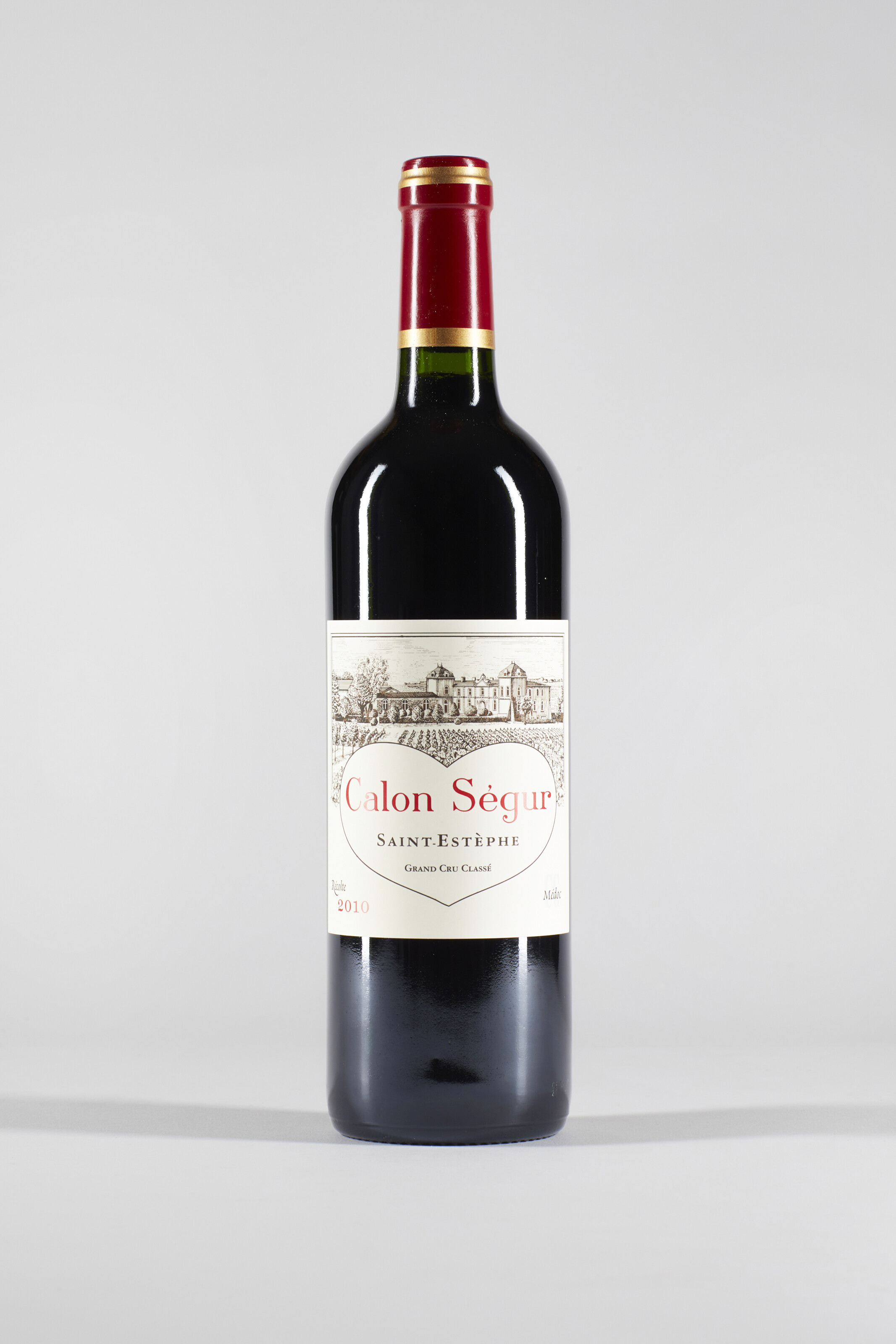 Château Calon-Ségur 2010, Saint-Estéphe, 3ème cru classéIn original ...