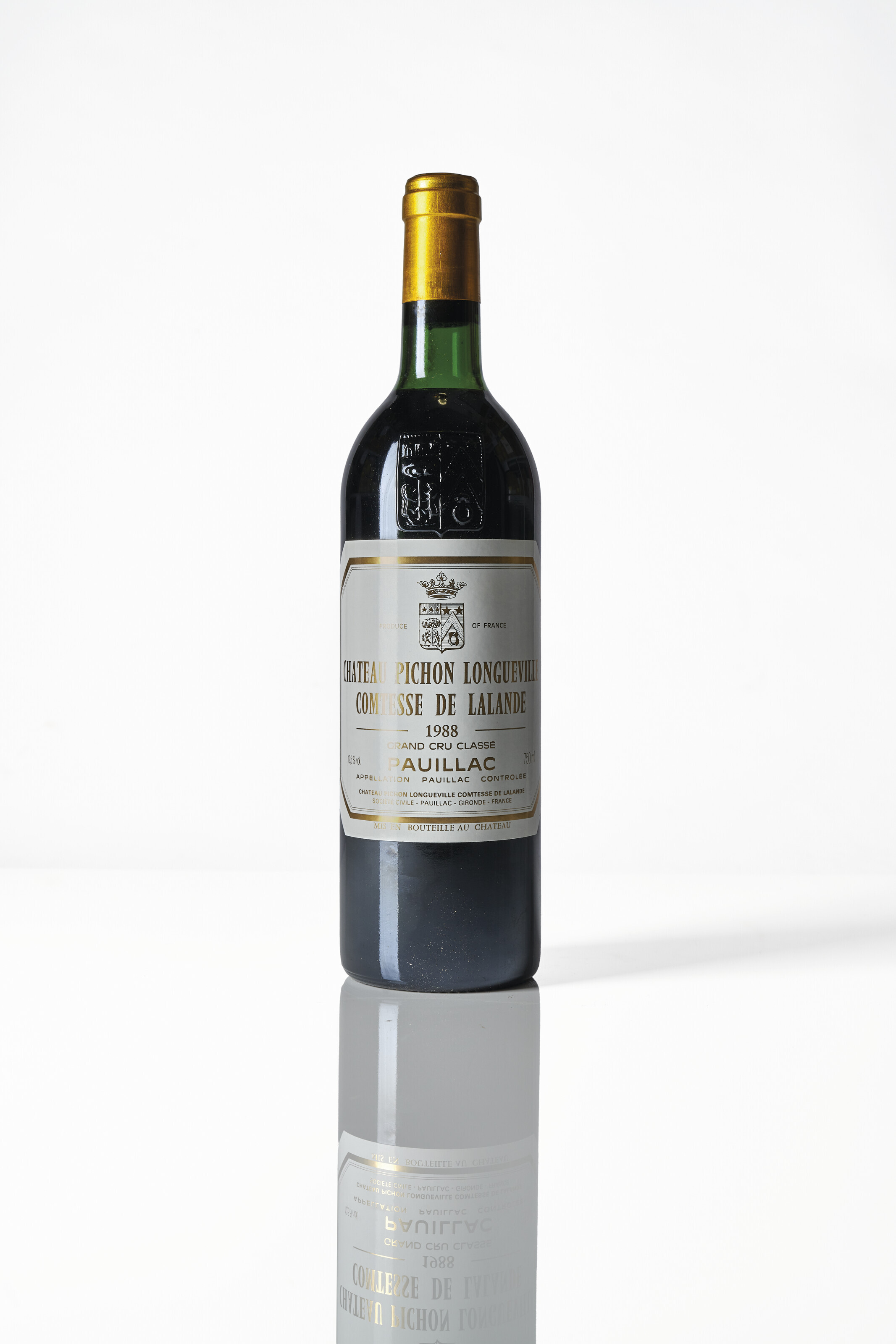 Château Pichon Lalande 1988, Pauillac, 2ème cru classéIn original ...