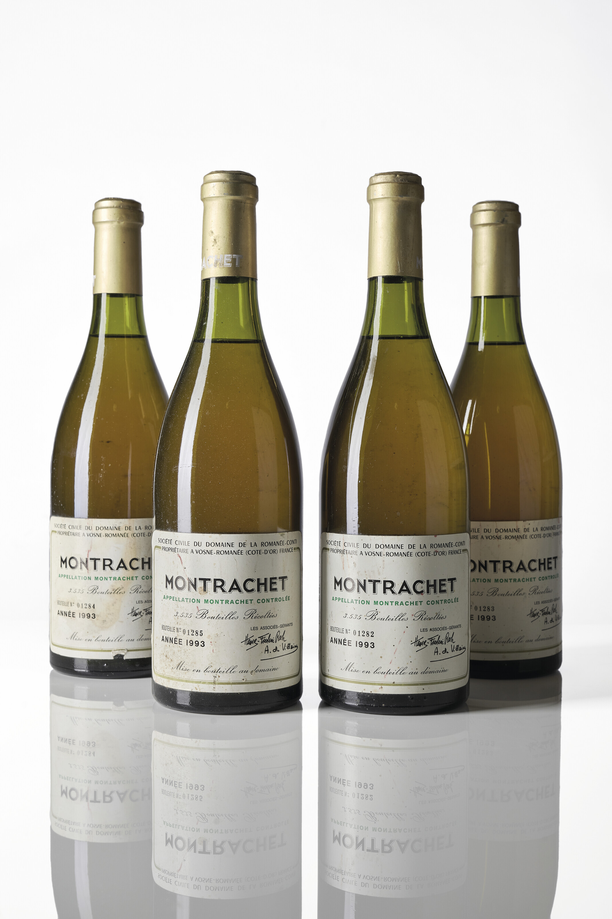 Domaine de la Romanée-Conti, Montrachet 1993, Grand Cru, Côte de ...