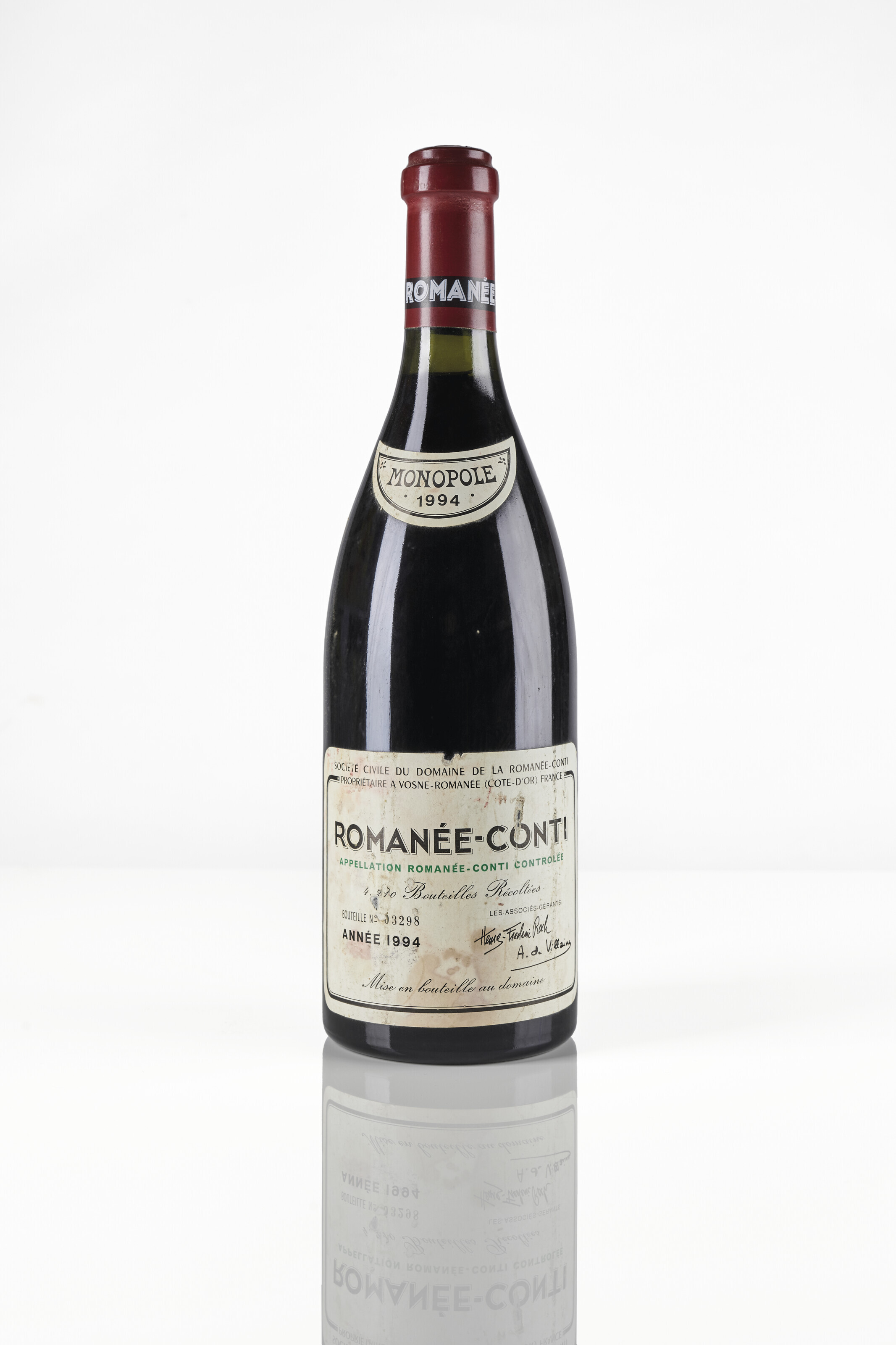 Domaine de la Romanée-Conti, Romanée-Conti 1994, Grand Cru, Côte de ...