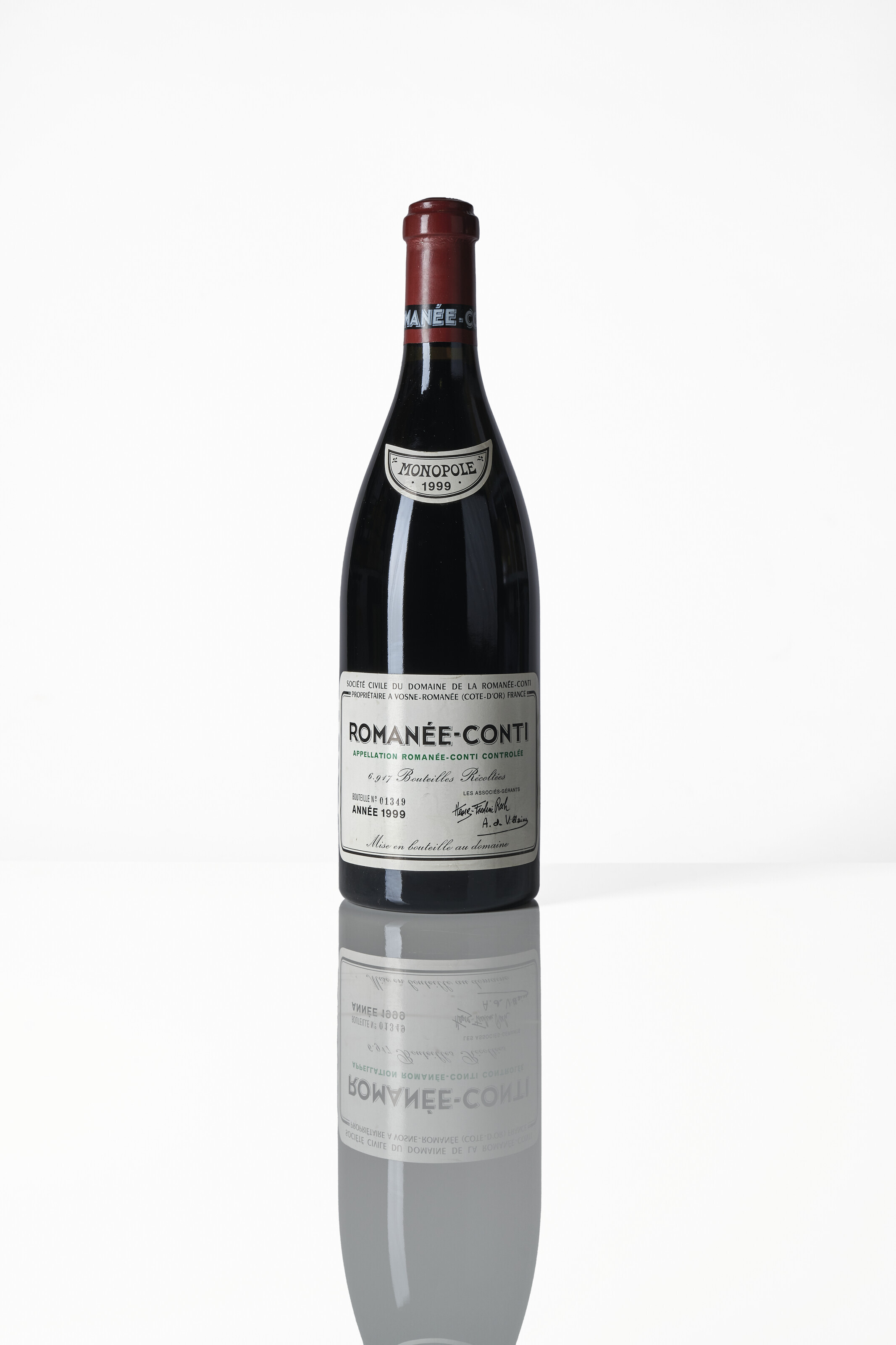 Domaine de la Romanée-Conti, Romanée-Conti 1999, Grand Cru, Côte de ...