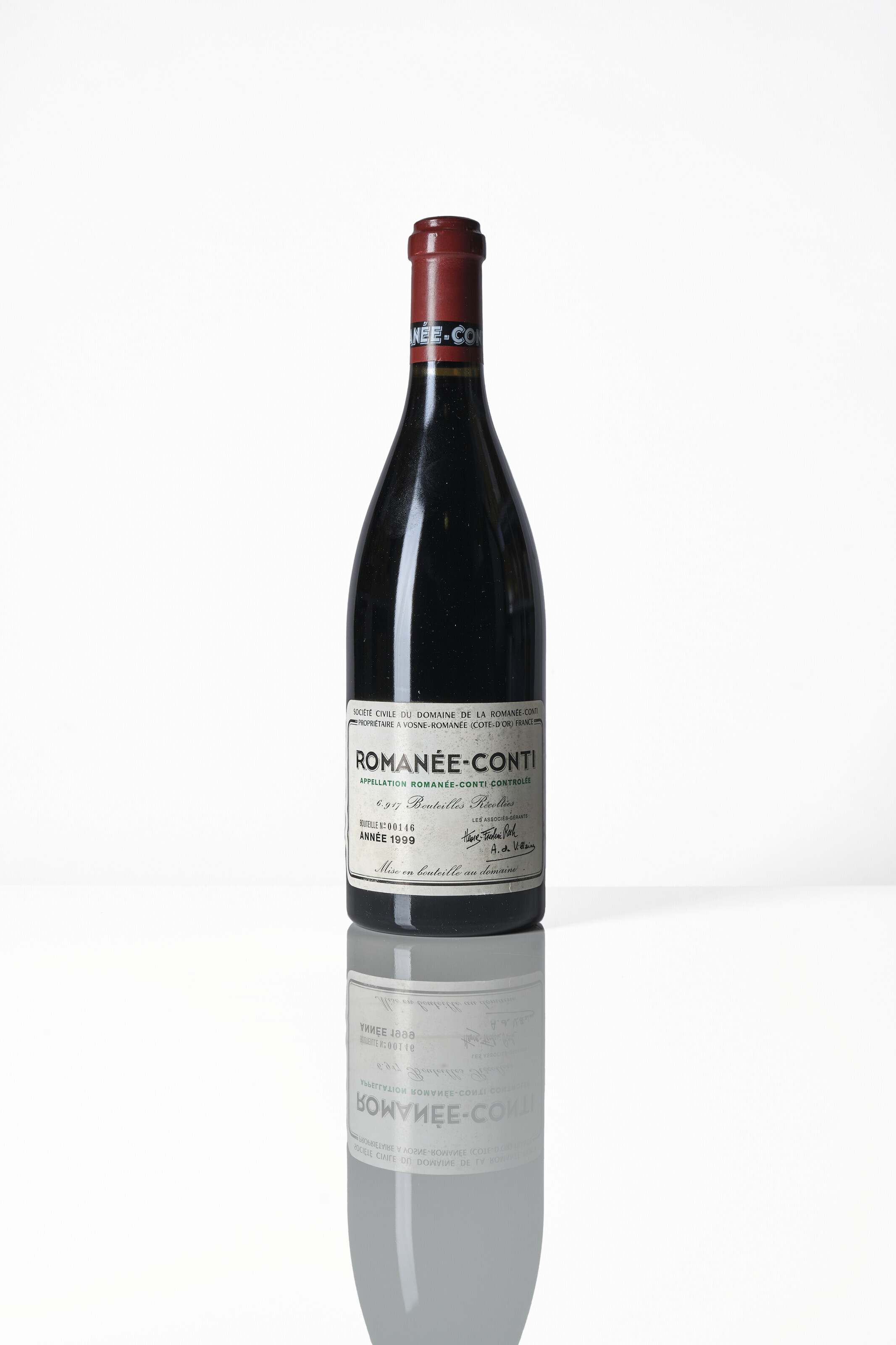 Domaine de la Romanée-Conti, Romanée-Conti 1999, Grand Cru, Côte de ...