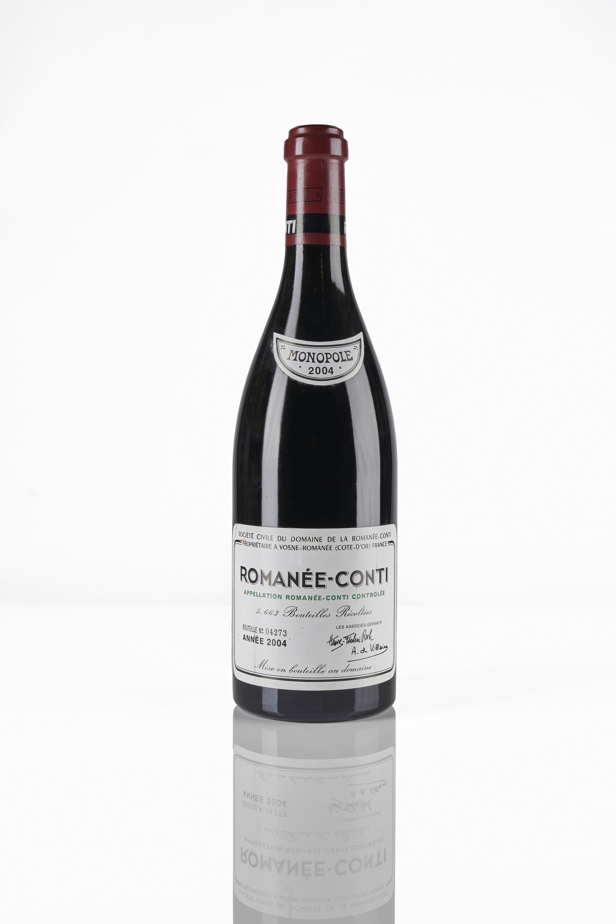 Domaine de la Romanée-Conti, Romanée-Conti 2004, Grand Cru, Côte de ...