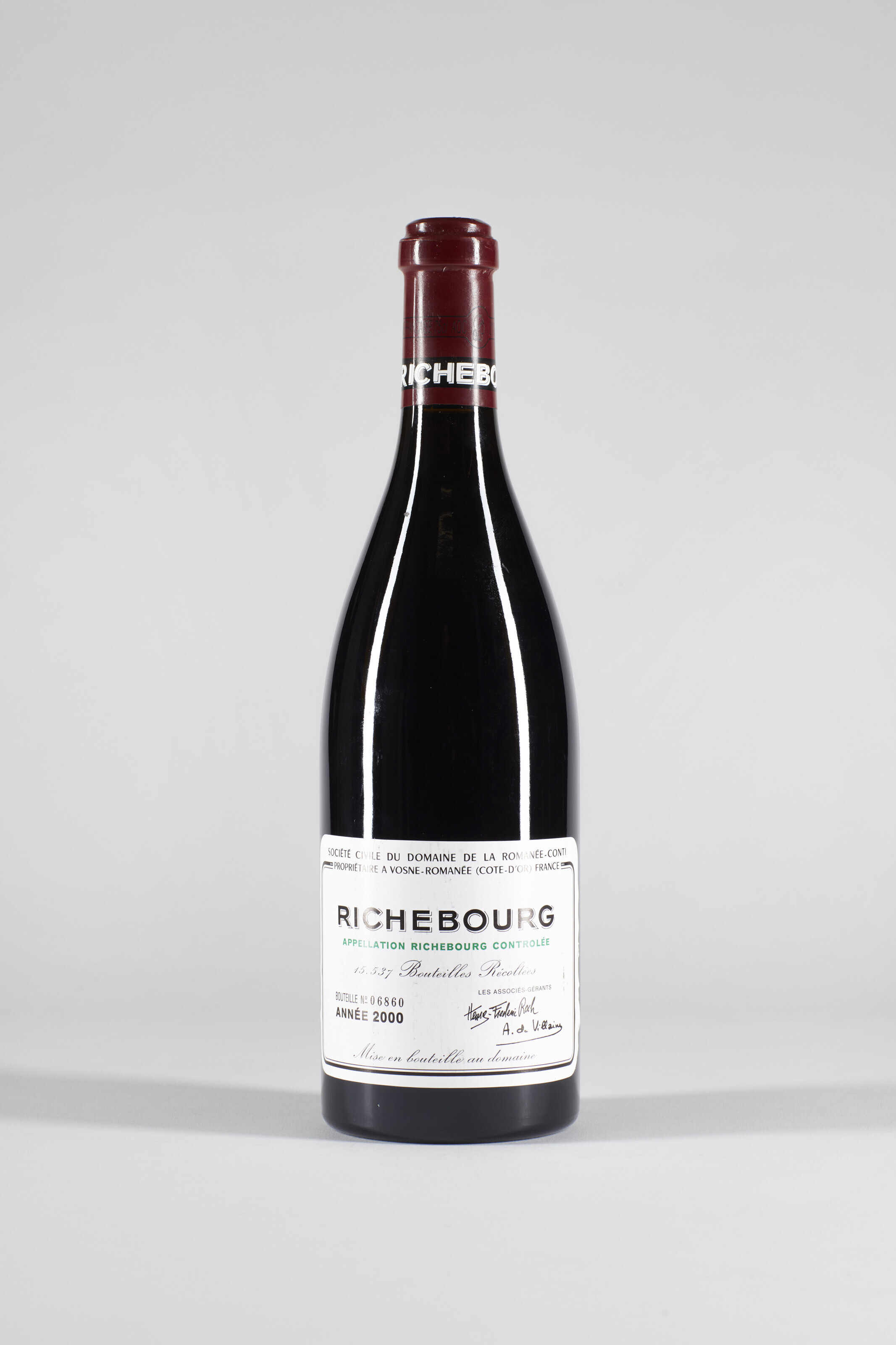 Domaine de la Romanée-Conti, Richebourg 2000, Grand Cru, Cote de ...