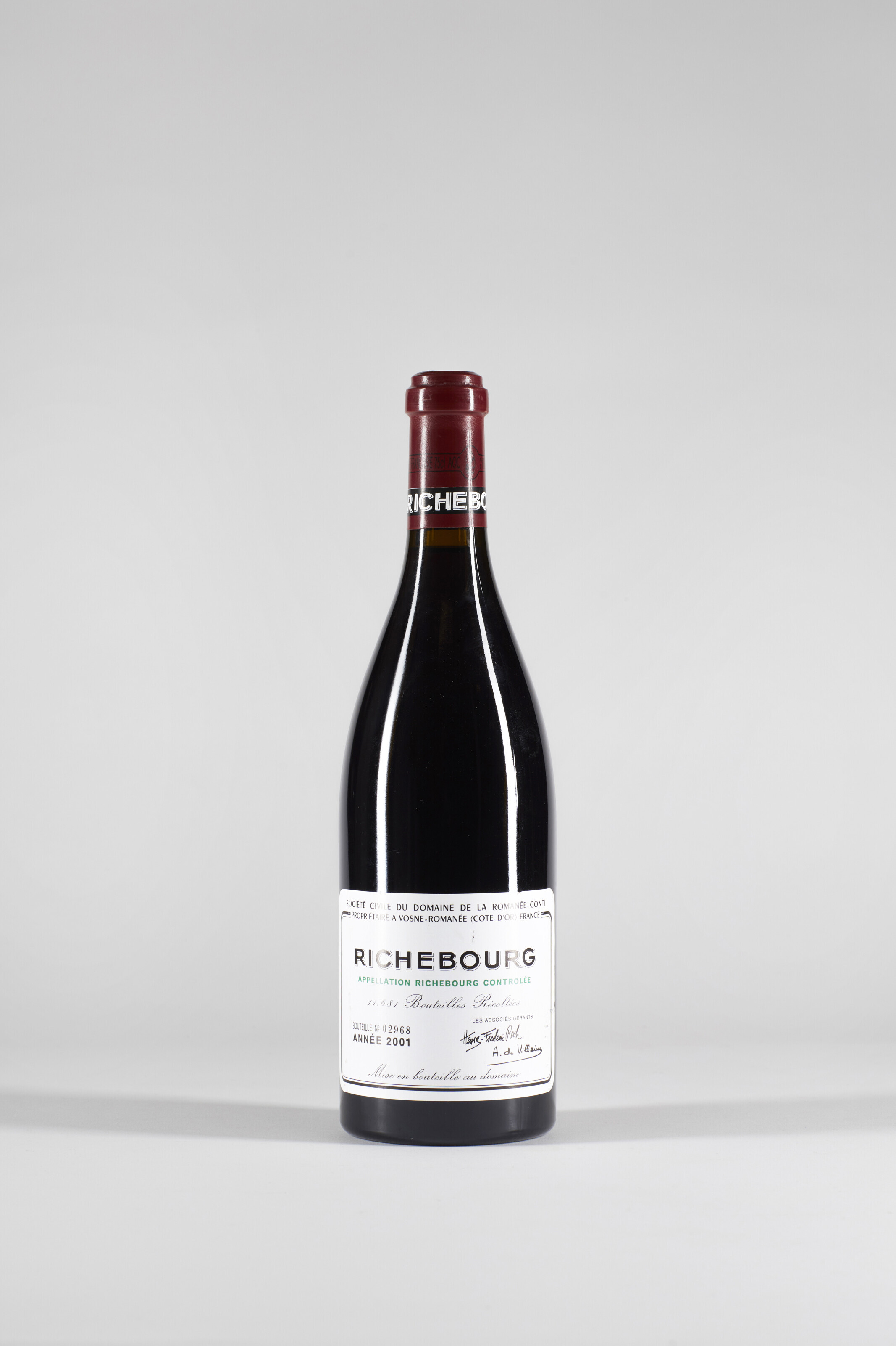 Domaine de la Romanée-Conti, Richebourg 2001, Grand Cru, Cote de ...